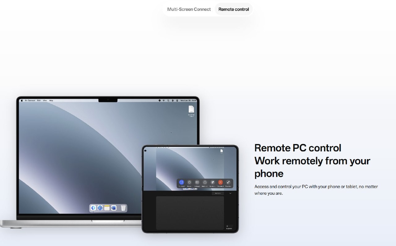 1+ new Windows version is hereRemote file management now sup