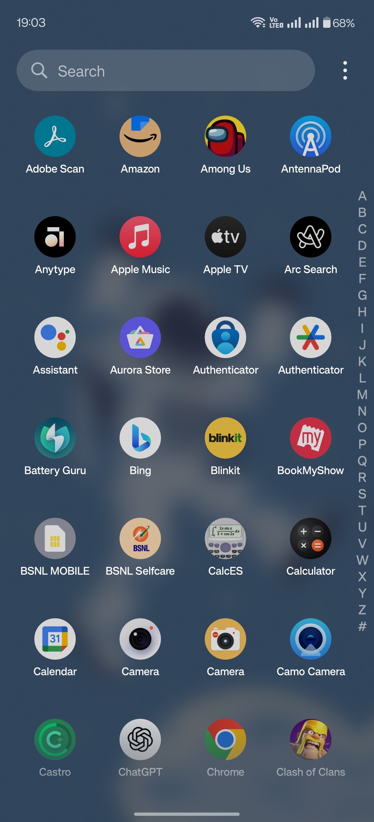 Unable to remove app icon labels from the app drawer after CPH2585_15.0 ...