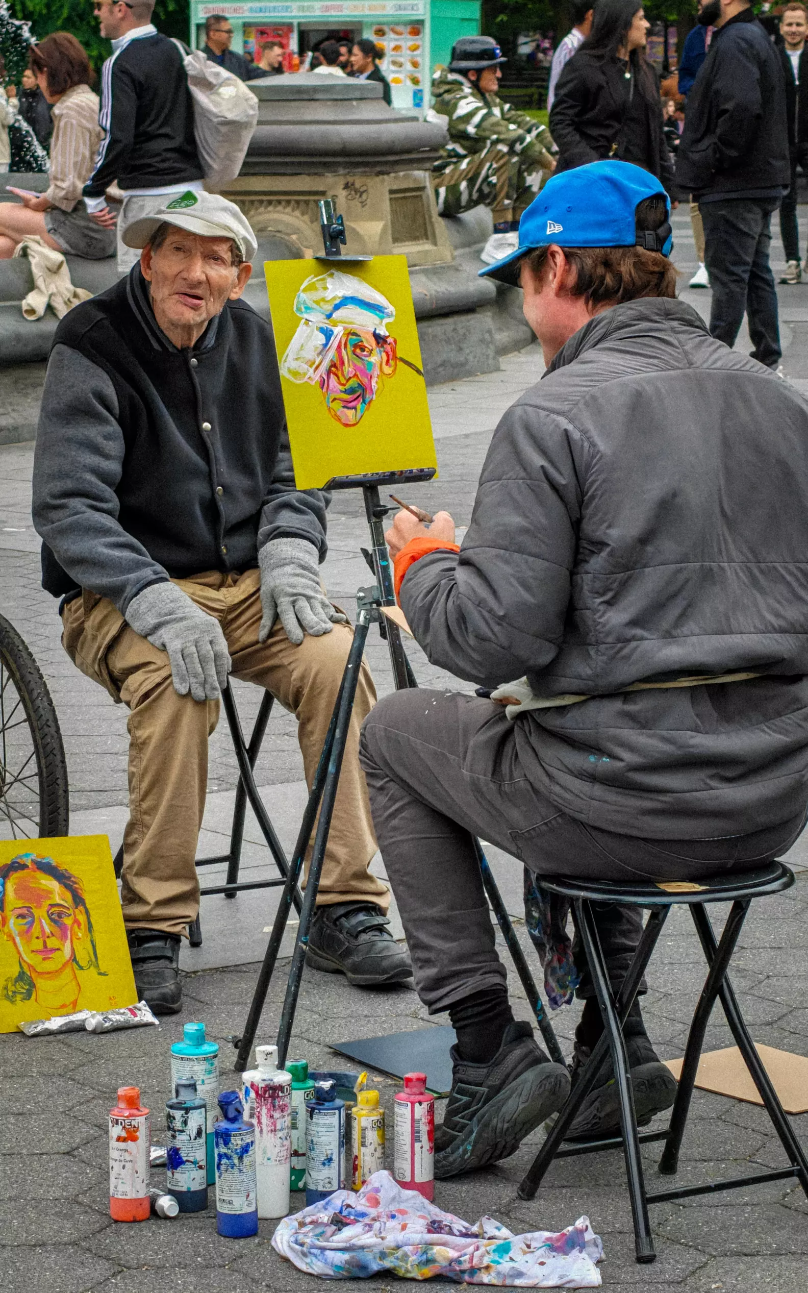 Life in New York City's Washington Square ParkShot on OnePlu