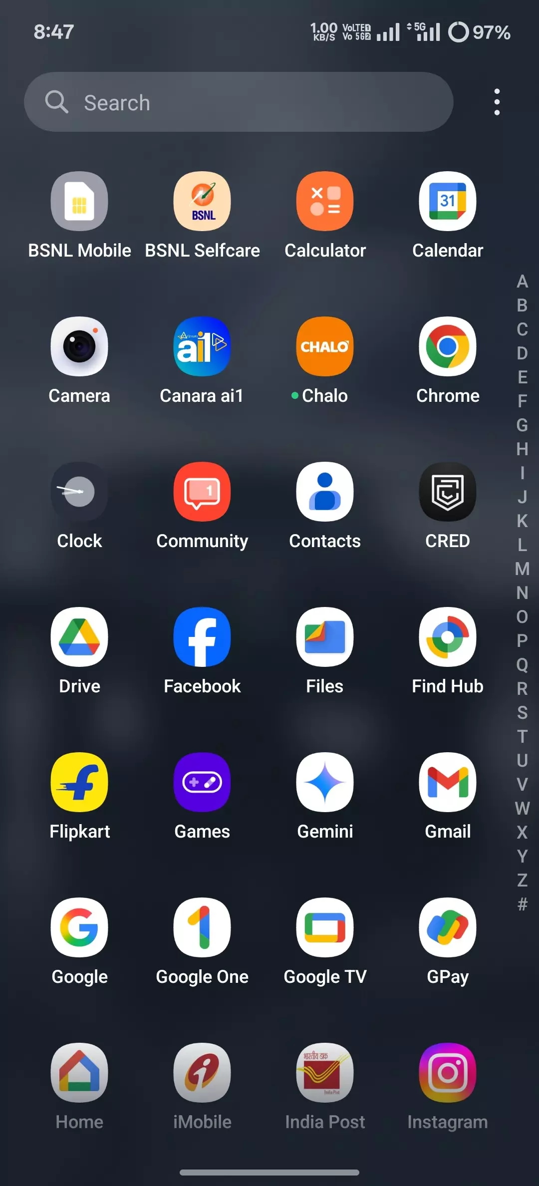 Unable to hide app name after the new update