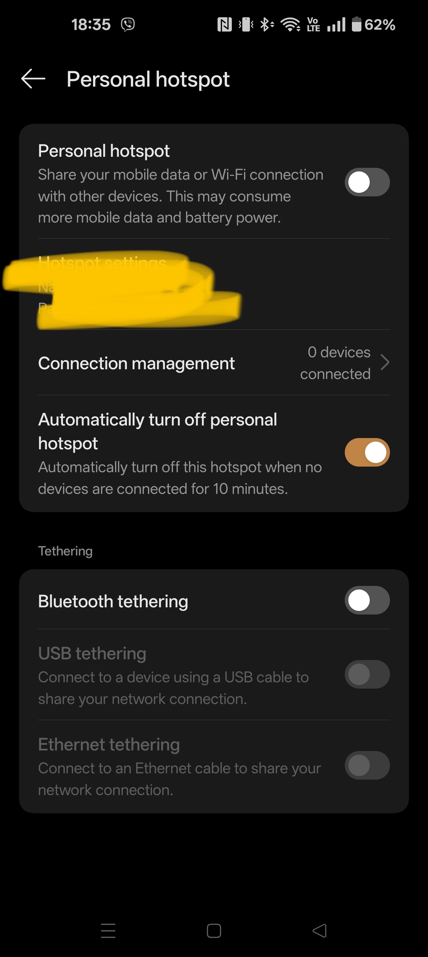 USB Tethering Problem