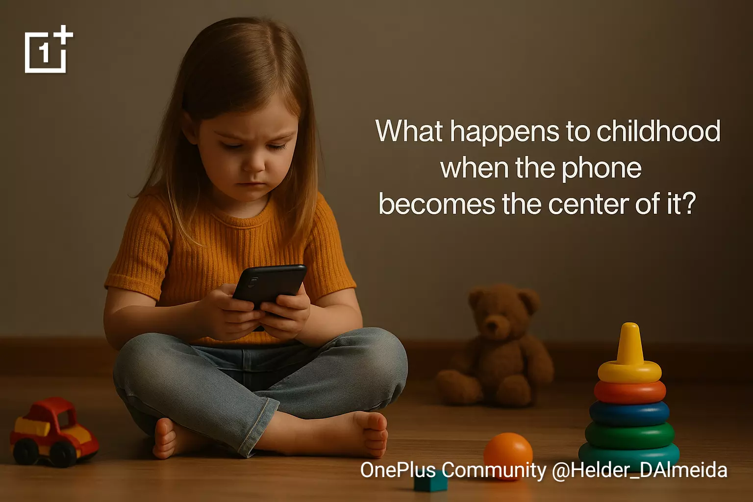 How is a phone-centered childhood shaping (or harming) our children’s ...