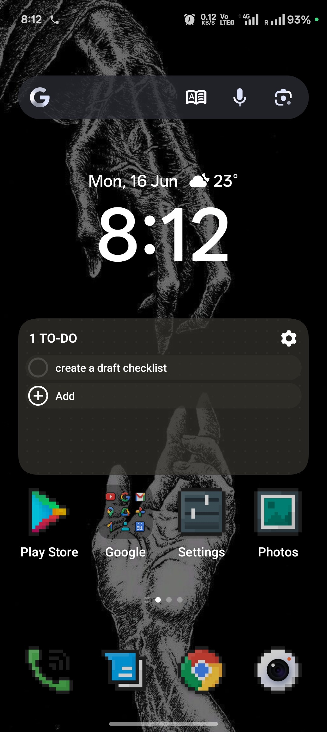 The old hand reached down, not to grasp, but to release. The