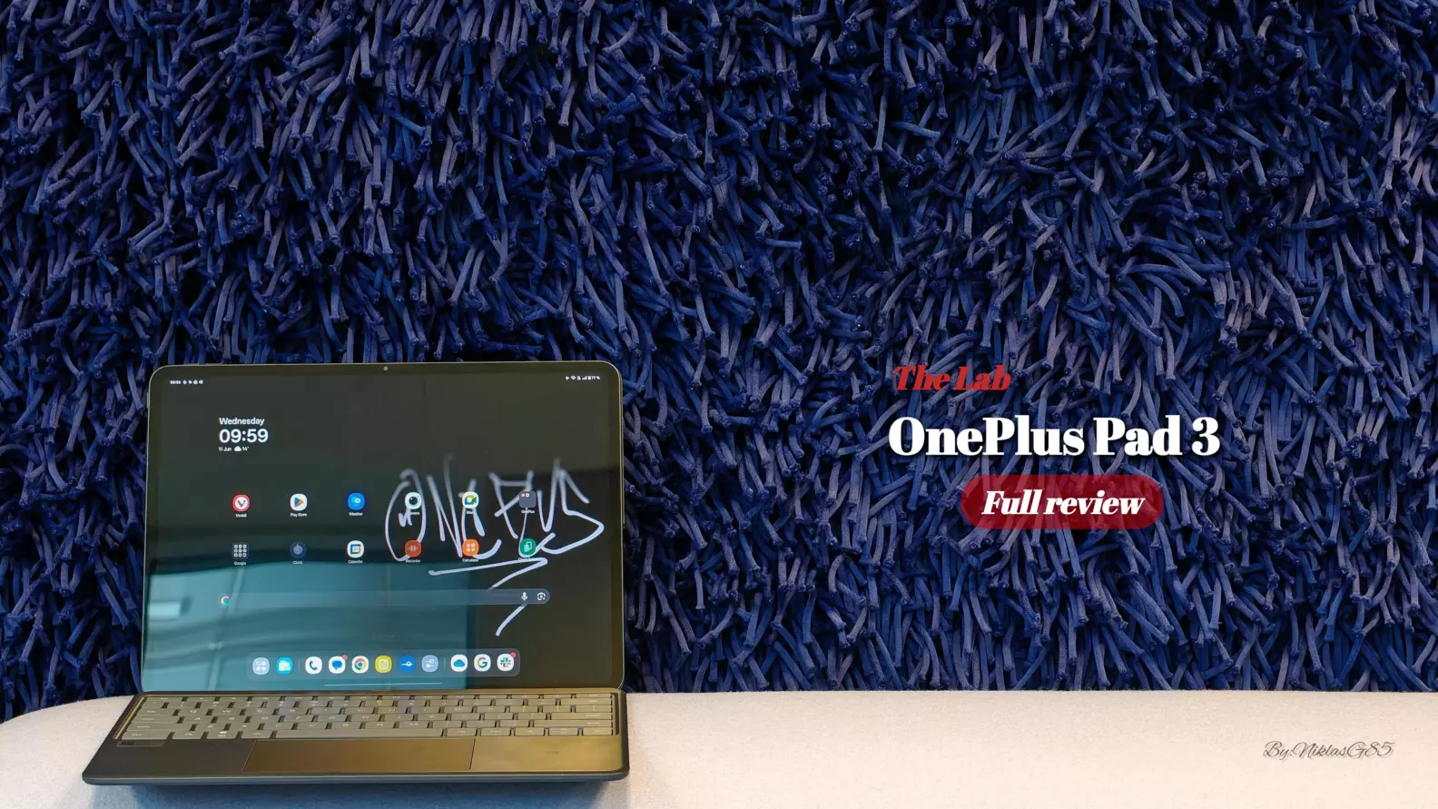 [The Lab] OnePlus Pad 3 - The big and thin beauty (Full review)