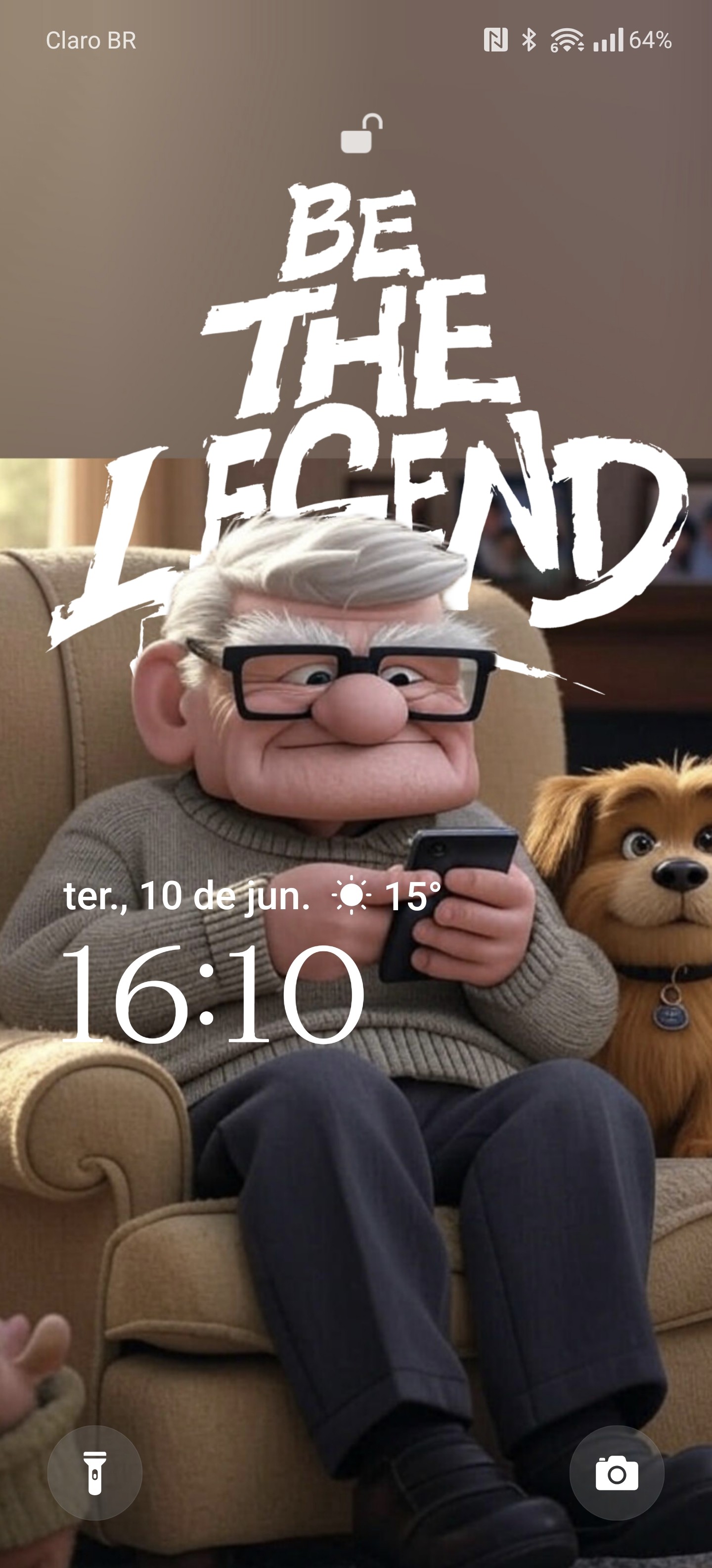 Flex your Flux.Carl Fredricksen, a character from the Disney
