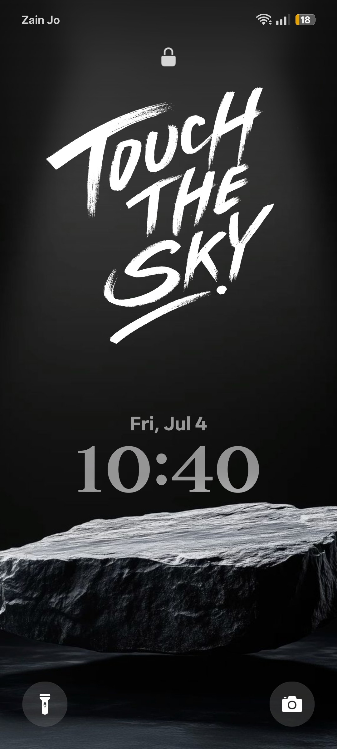 My Flux Wallpaper!