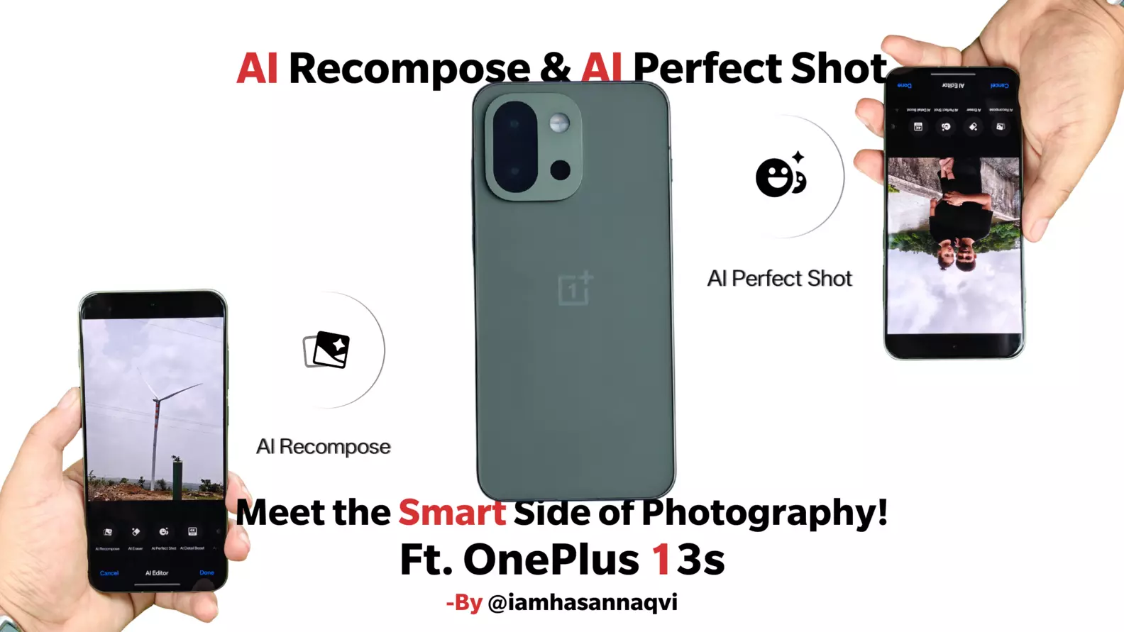 Meet the Smart Side of Photography: AI Recompose & AI Perfect Shot ft ...