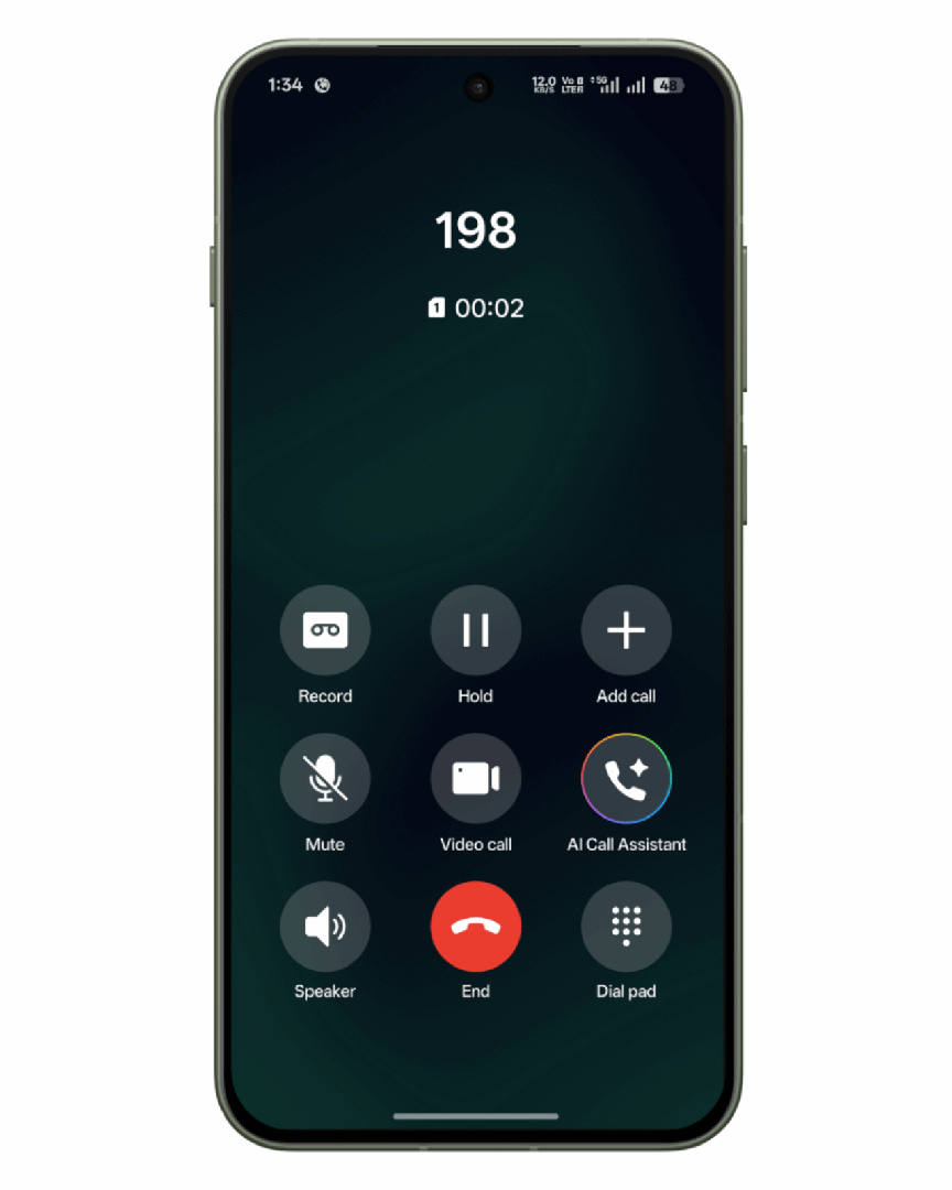 Hands On with OnePlus Al Call Assistant on OnePlus 13s