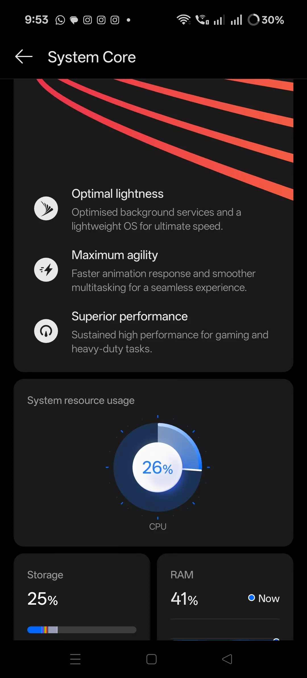 Oneplus Nord 5 System Core