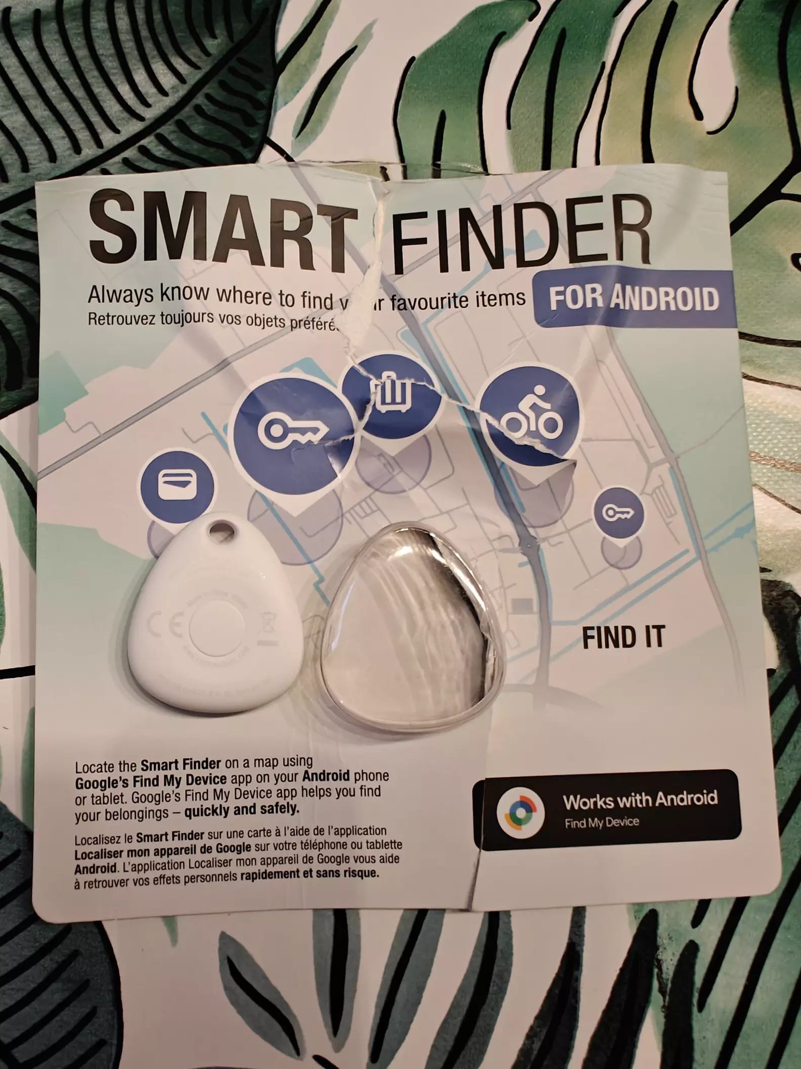 [RESOLVED] Find my device tag not recognized by OP12