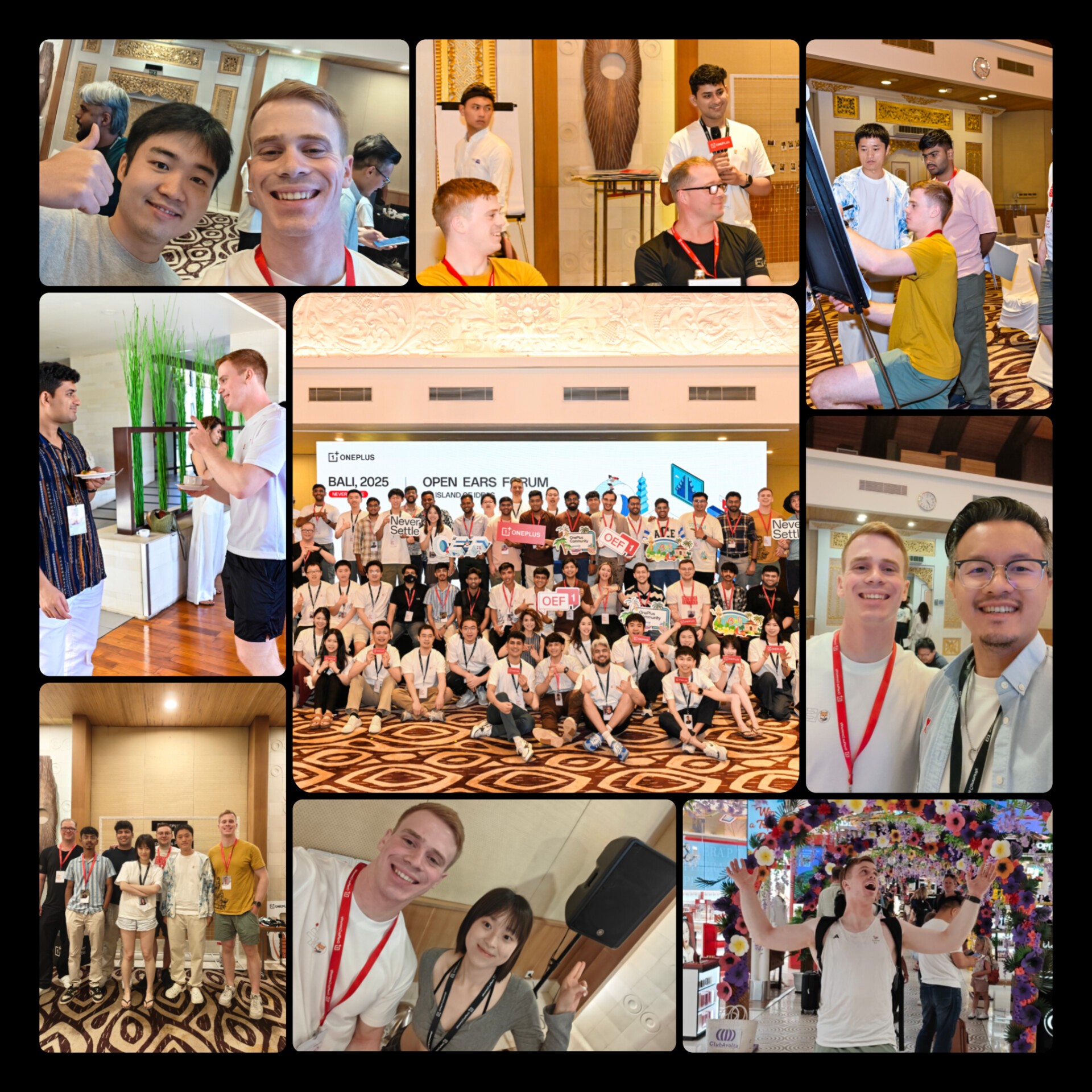 OEF Bali 2025: Idea-sharing in Paradise🏝️