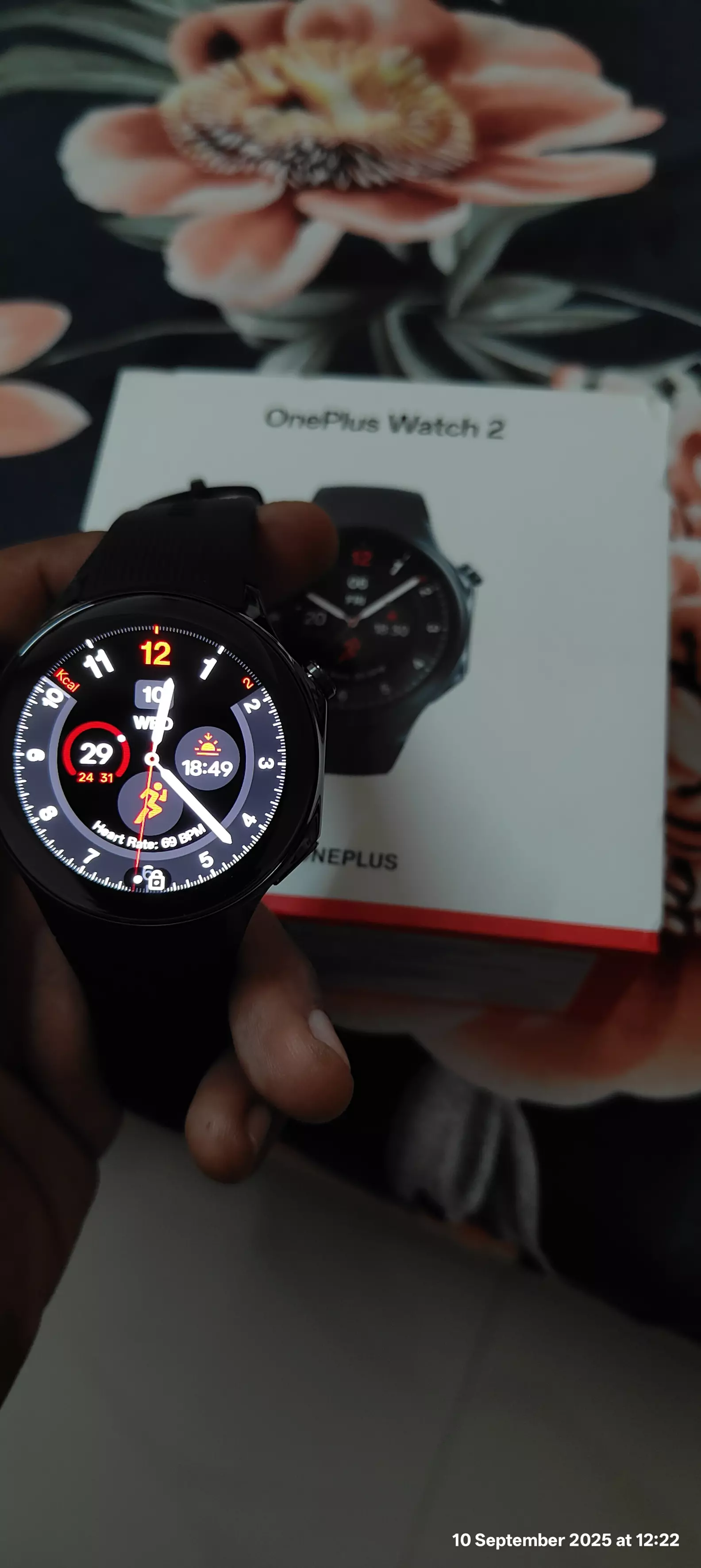 So this morning i received a Oneplus Watch 2, unexpectedly i