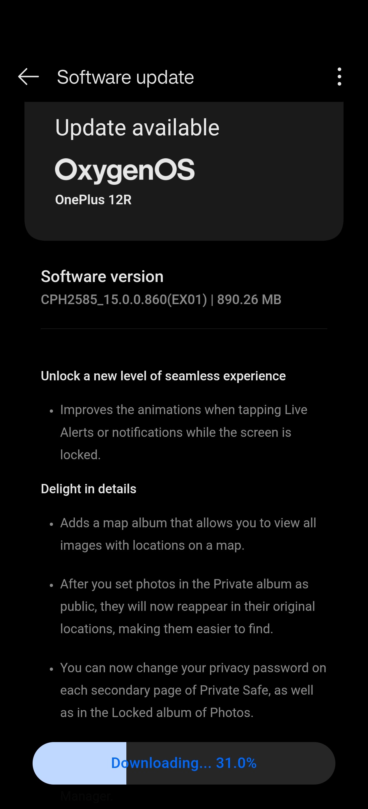 12R sept Update