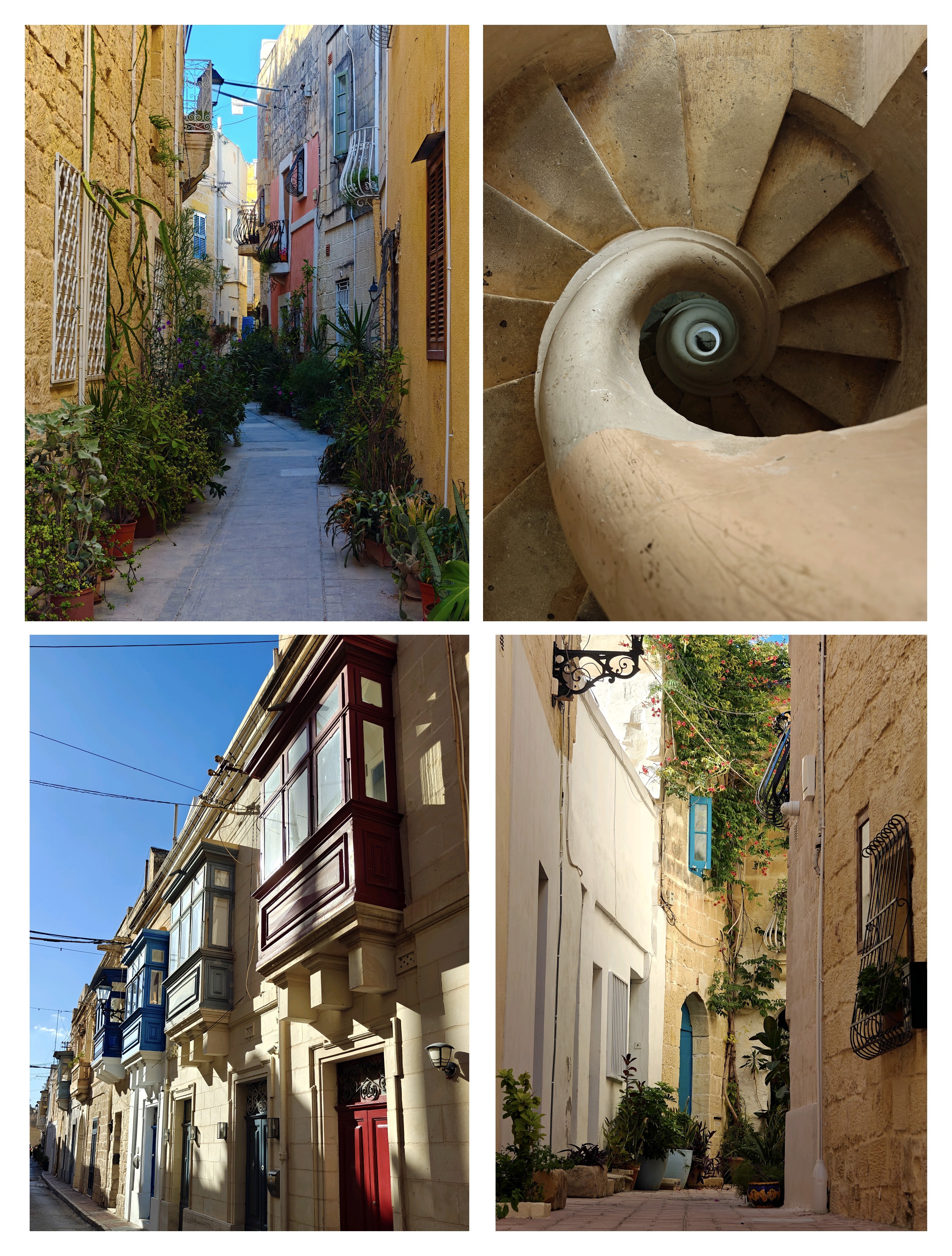 Traveling time - Malta
