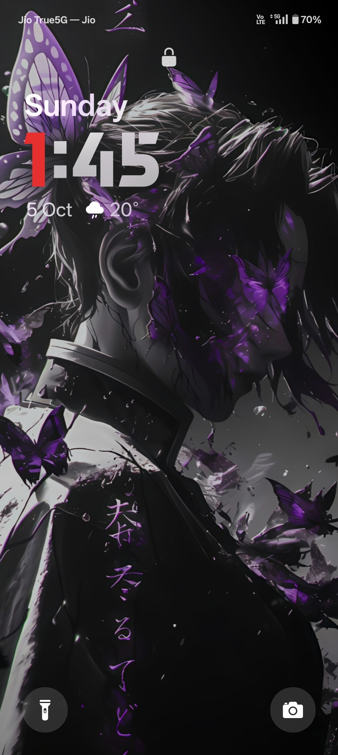 Rate my Lockscreen Wallpaper :)