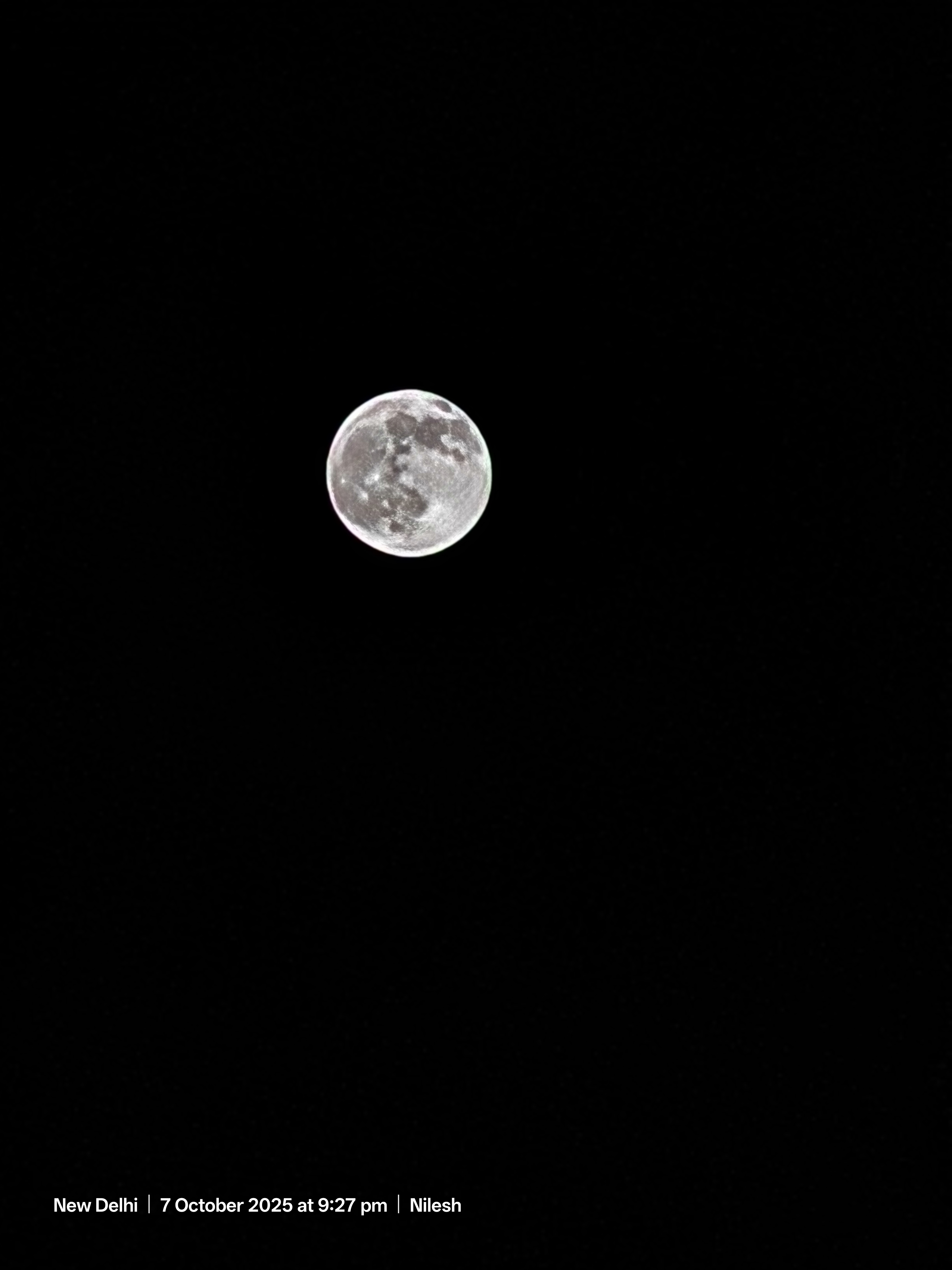 fake moon photos camera make