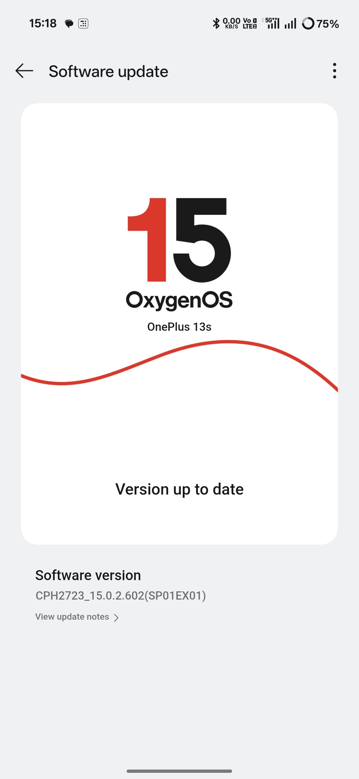 OOS 16 Beta Test Update