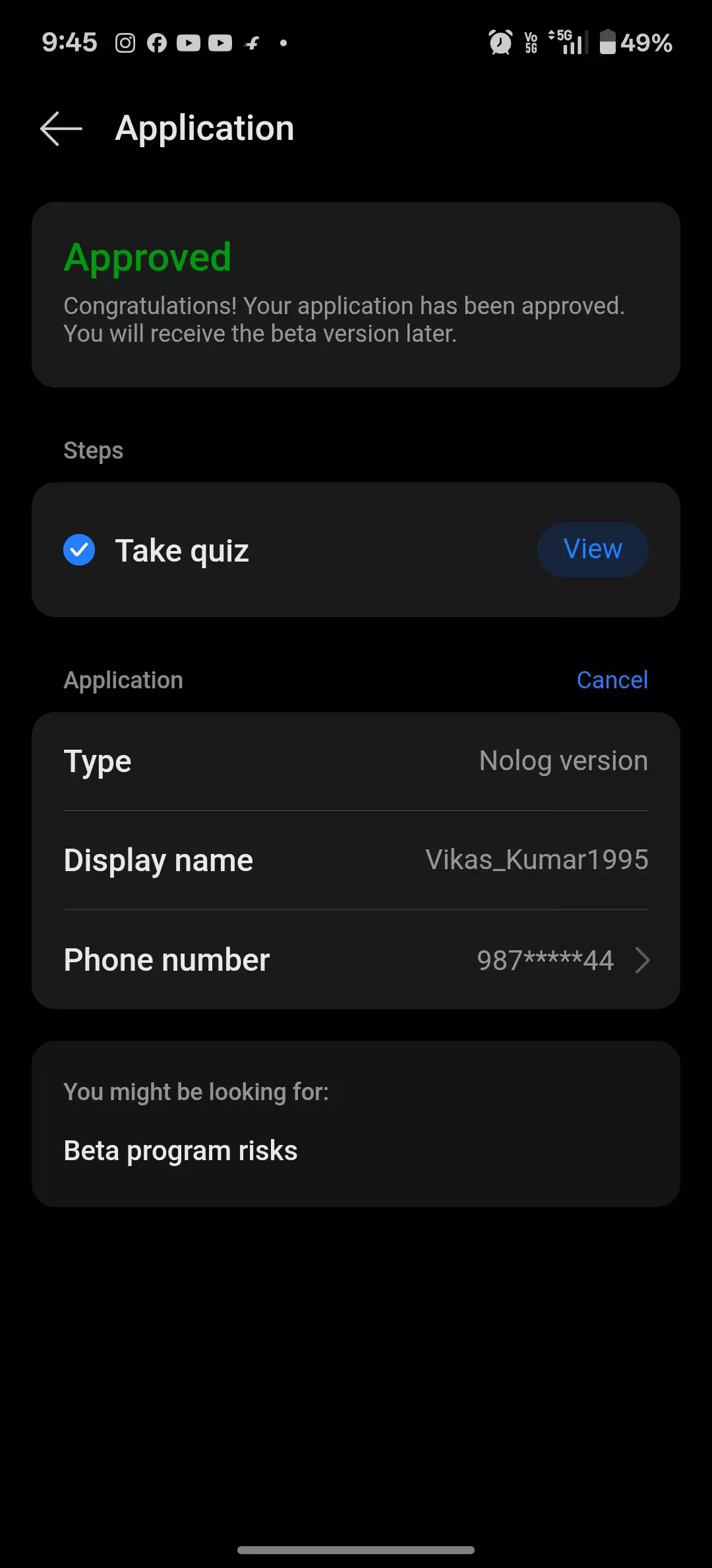 [CLOSED]Oxygen OS 16 Update Not Received