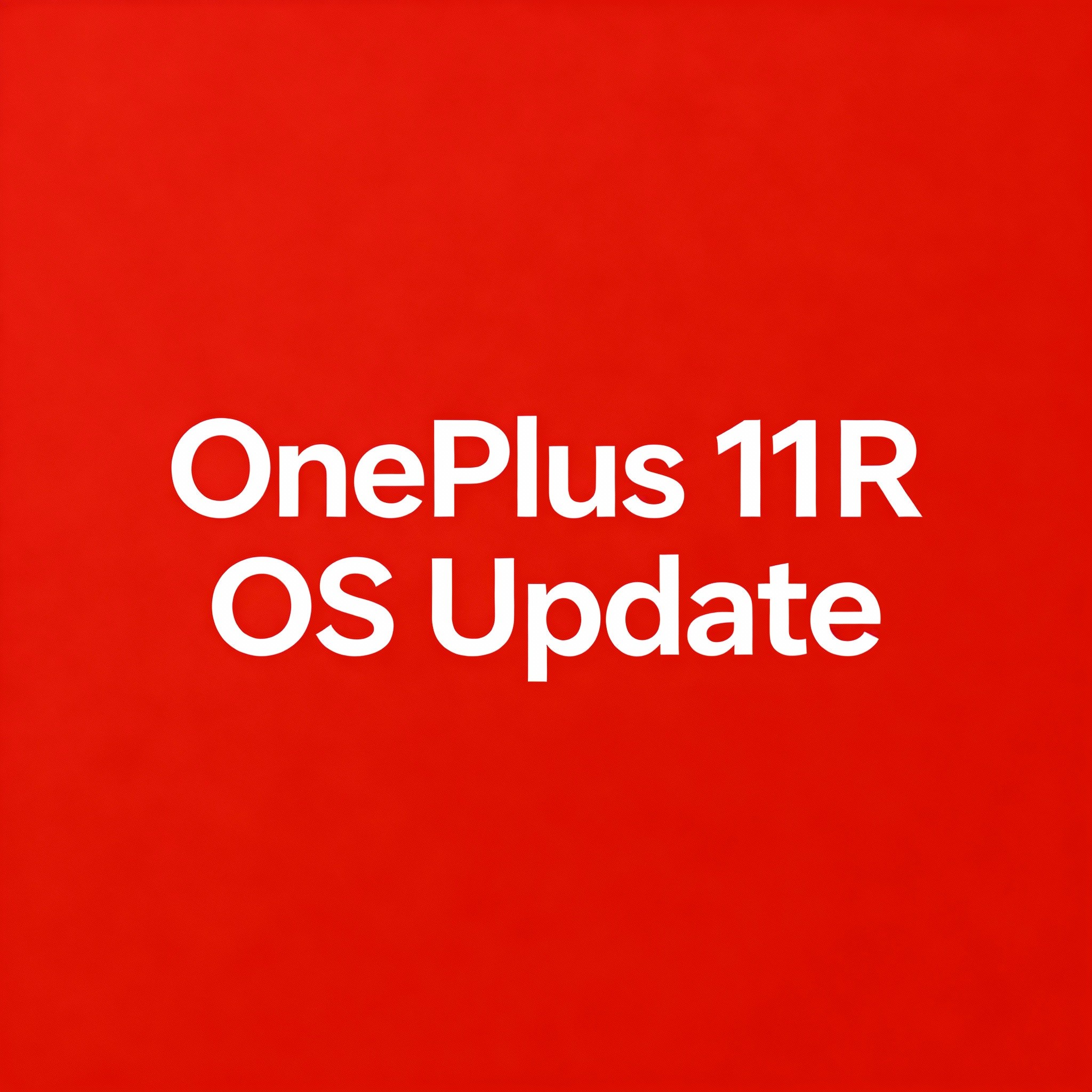 How many OS updates will the OnePlus 11R receive?OS 16 is co