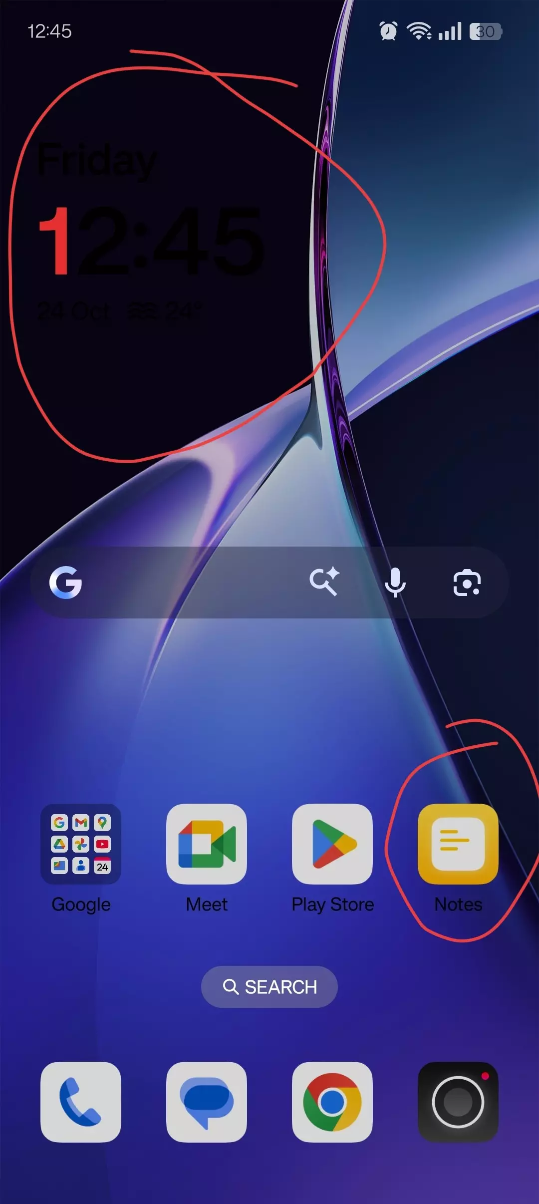 App and Widget Text Color Not Changing with Wallpaper – Stuck in Black ...