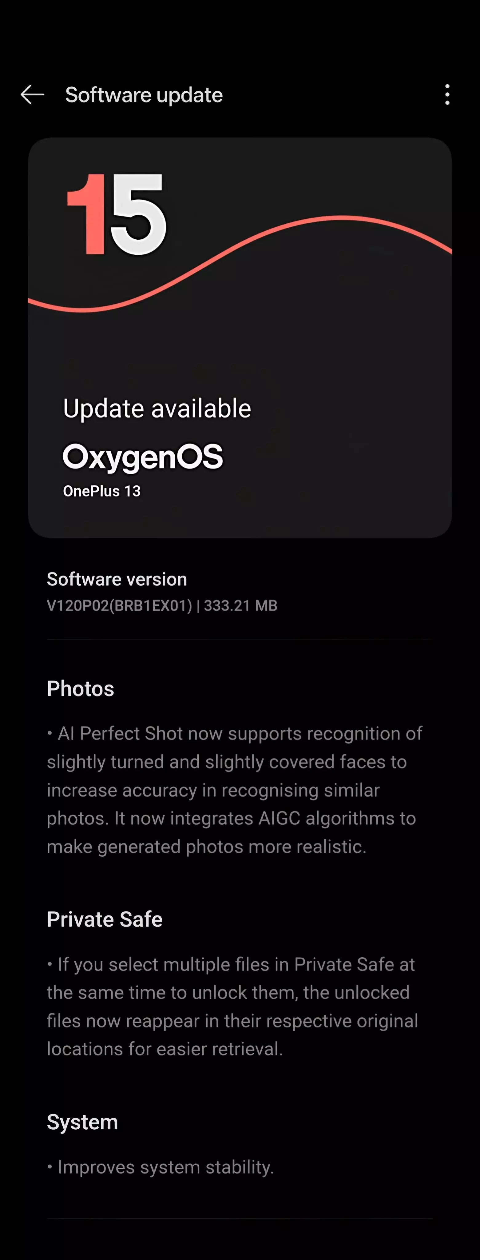 [CLOSED] October update in Oxygen OS