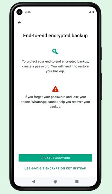 No More Passwords! WhatsApp Introduces Passkey-Protected Backups