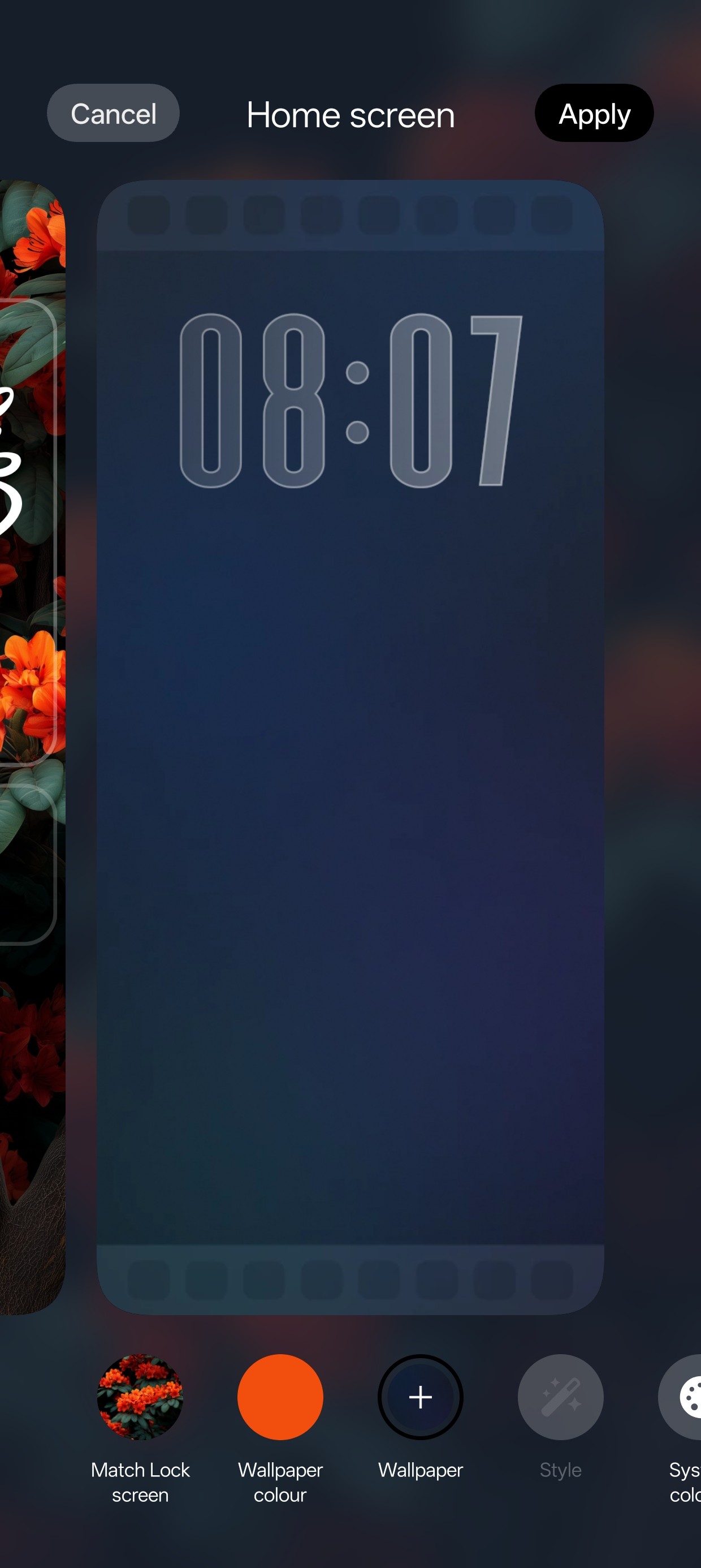 I saw an issue with third party Live wallpapers, are there a