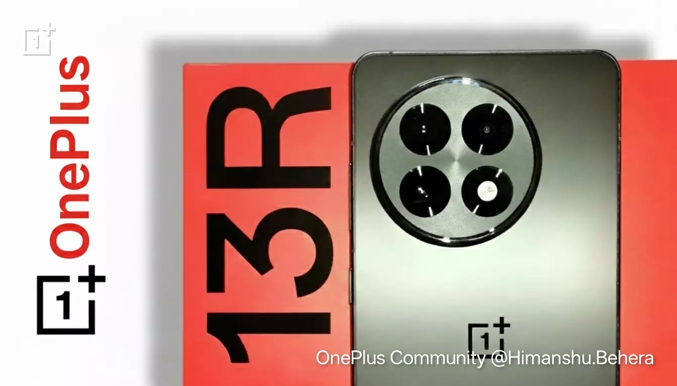 OnePlus 13R