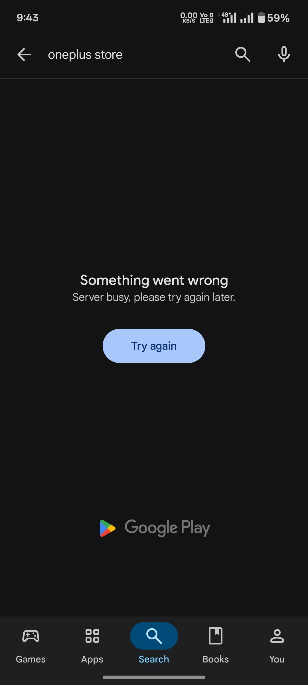 One plus nord ce 3 lite.One plus all apps not show on Play S
