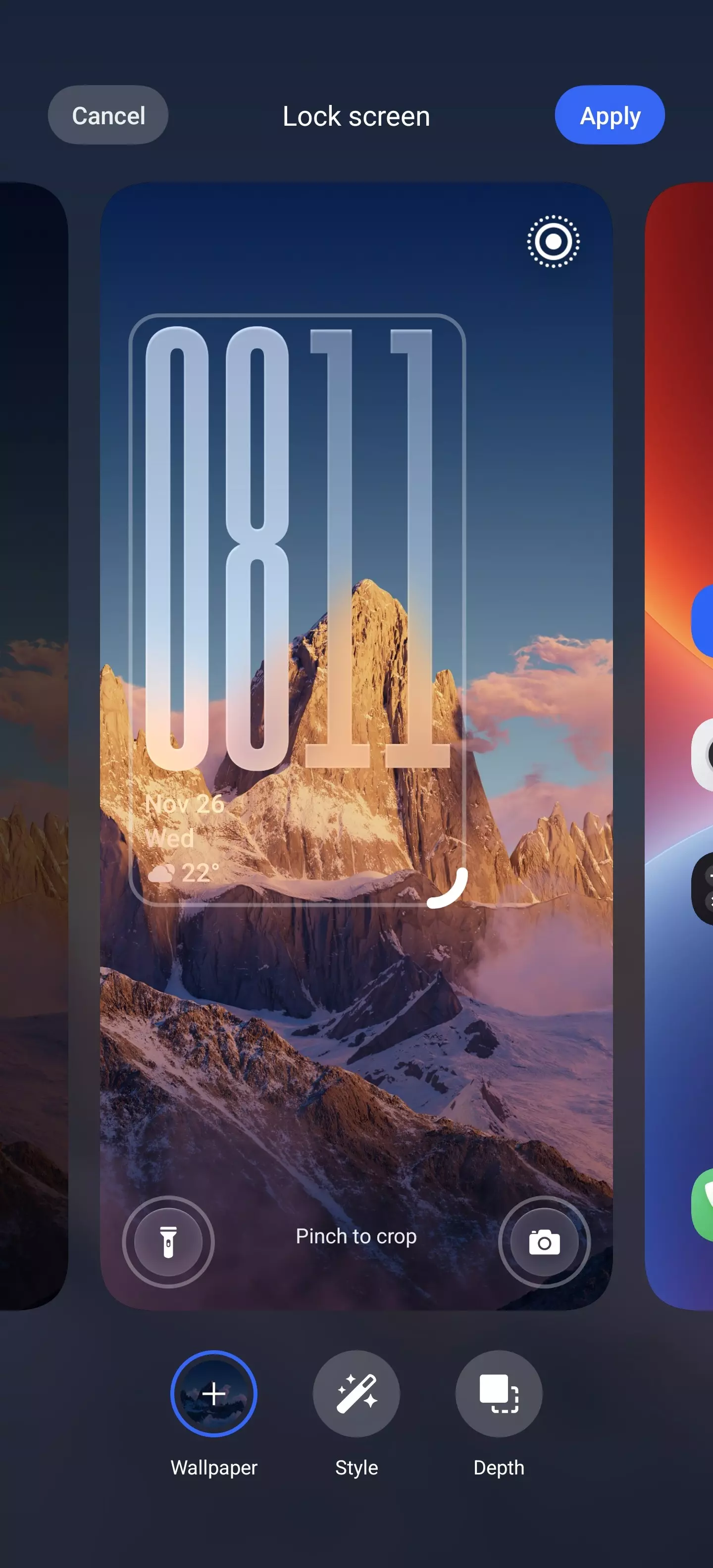 No lock screen widgets at oneplus 13 global version at oos16
