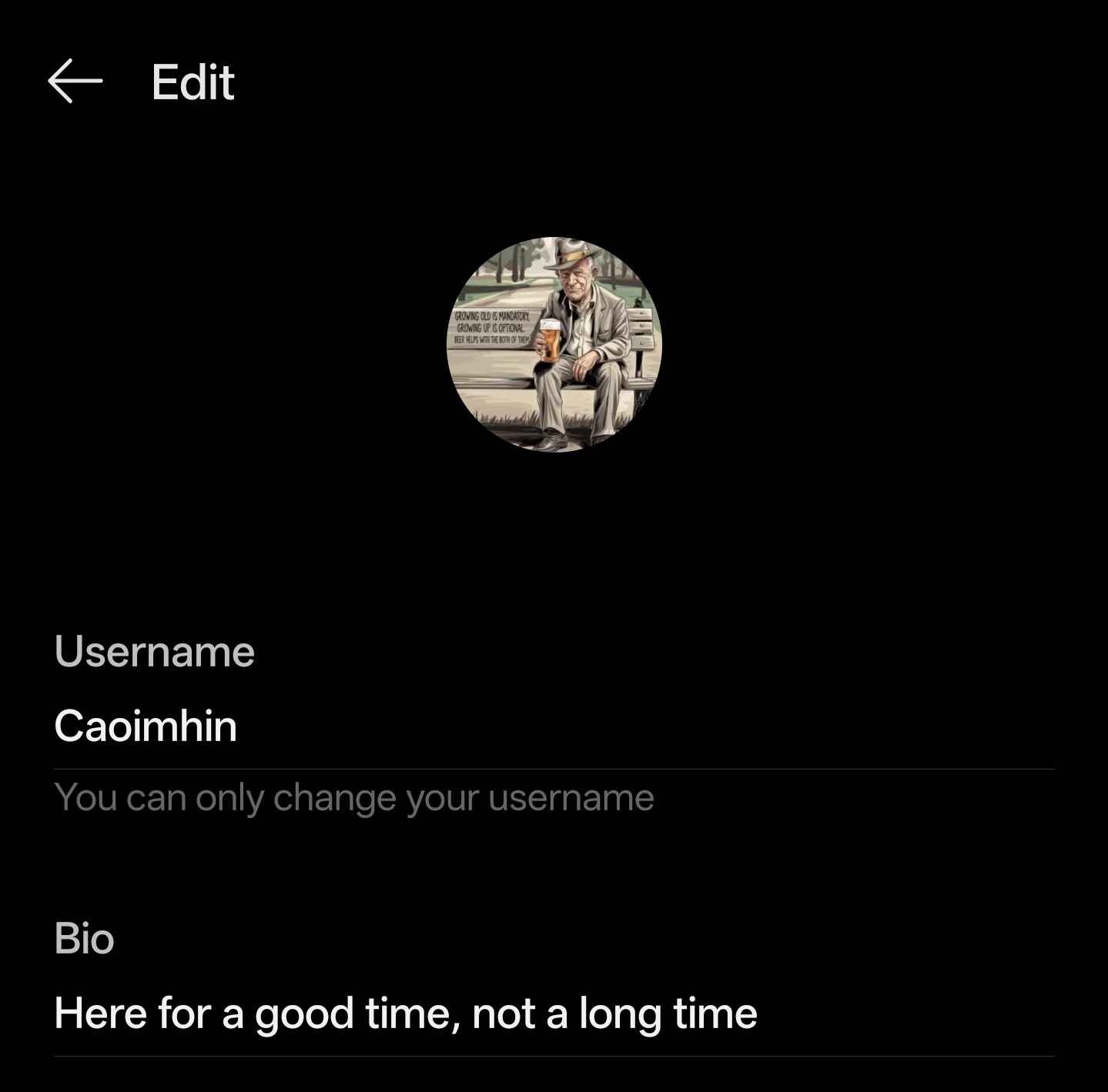 How to create a unique profile name with Avatar