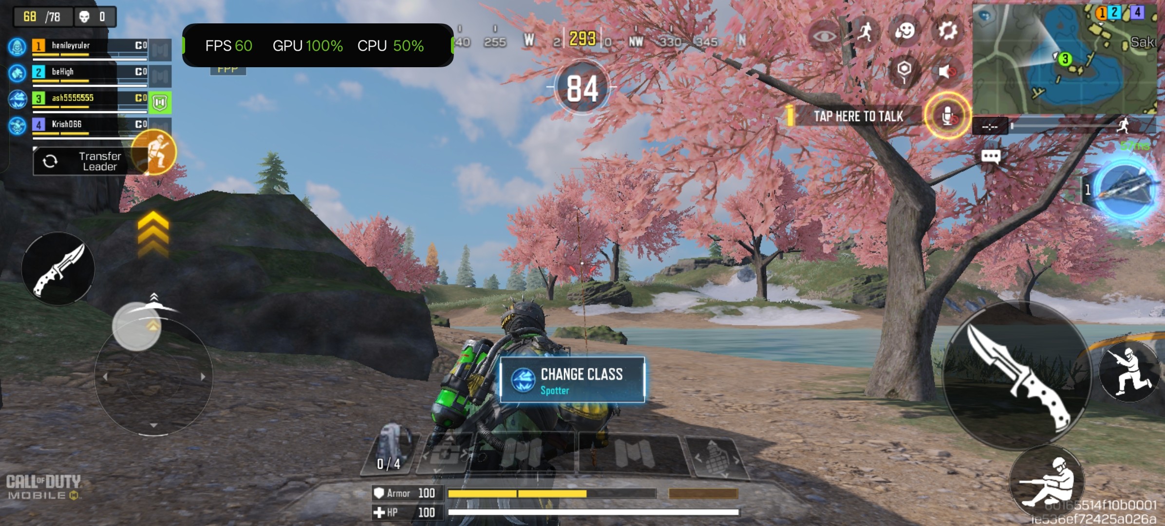 Bro i only get 60 fps and sometimes 62 fps in codm even with