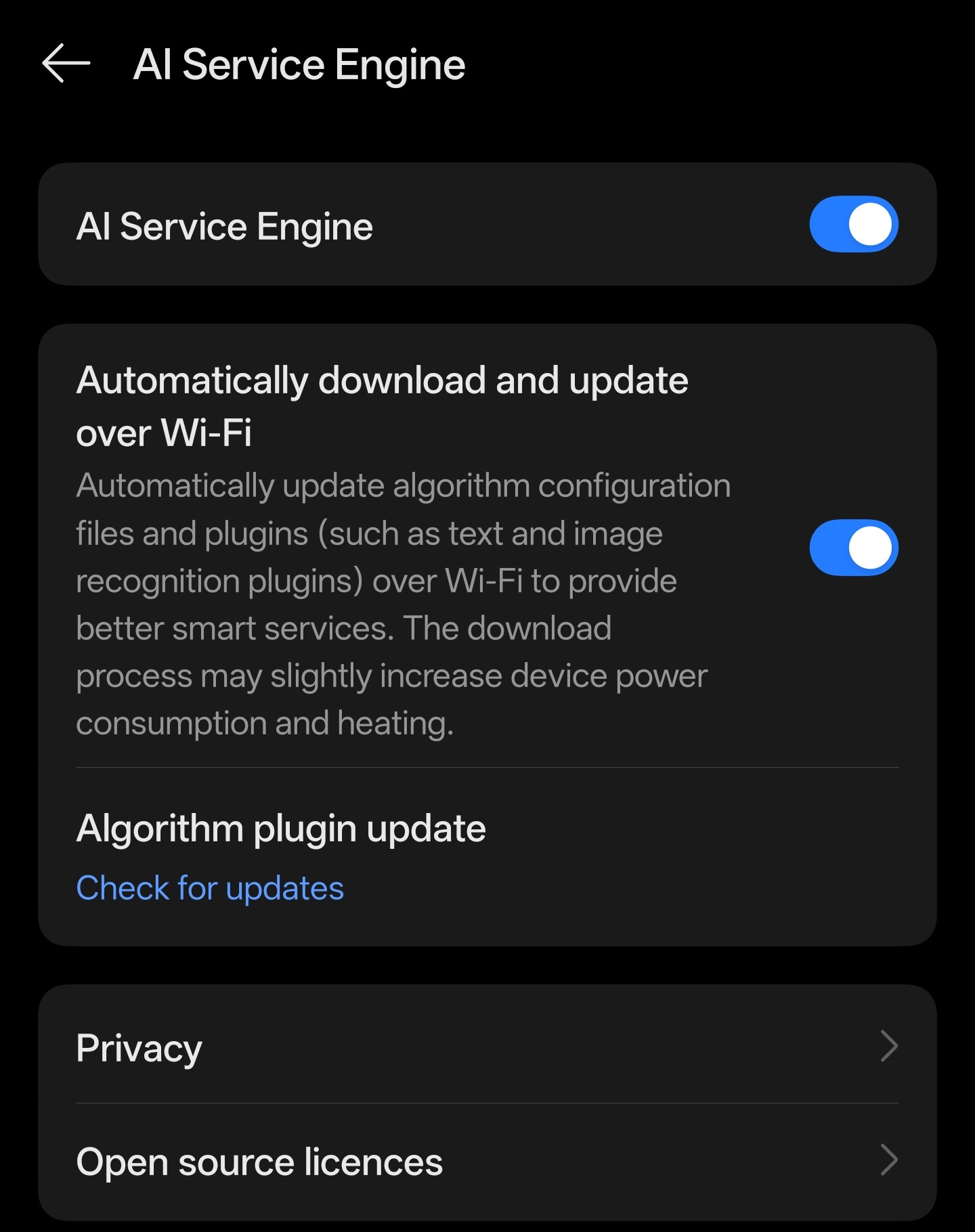 How to Update Android services and Oneplus AI services on your phone.