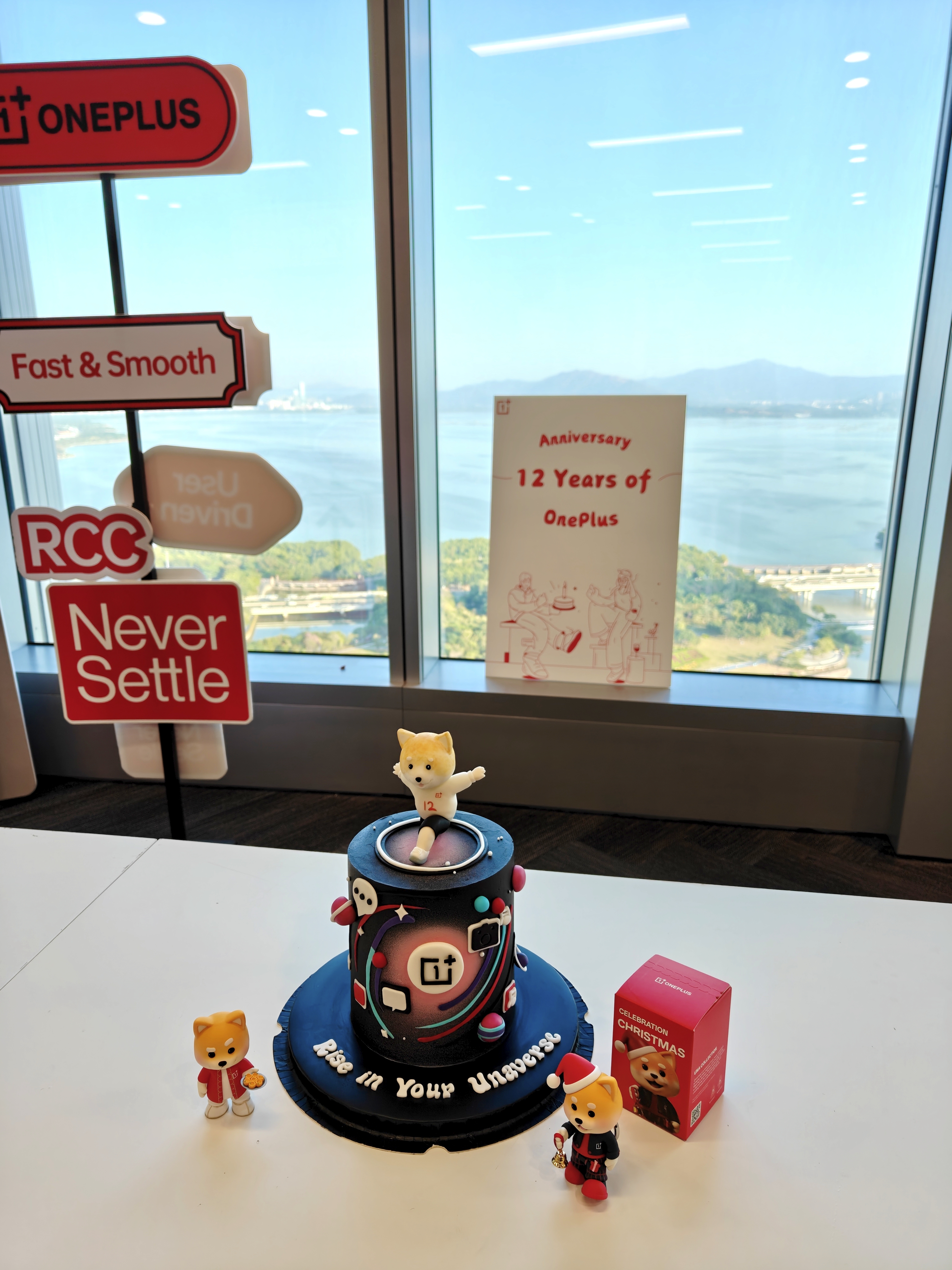 Twelve years of OnePlus, twelve years of Never Settle! We Ri