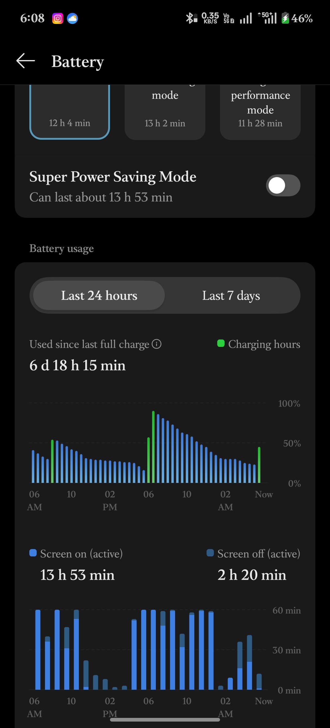 Battery info