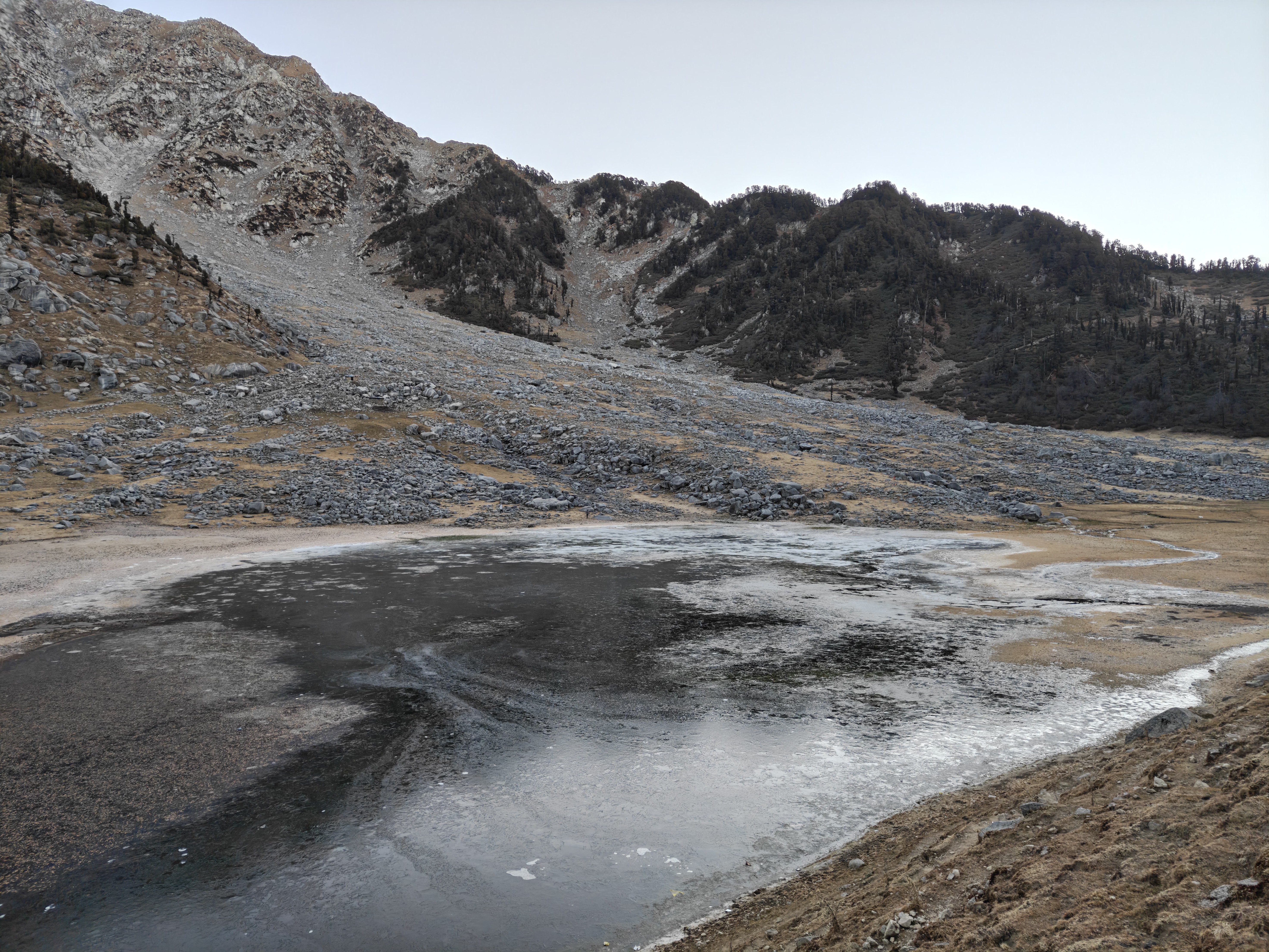 Kareri Lake Trek: A Himalayan Escape into SerenityI embarked