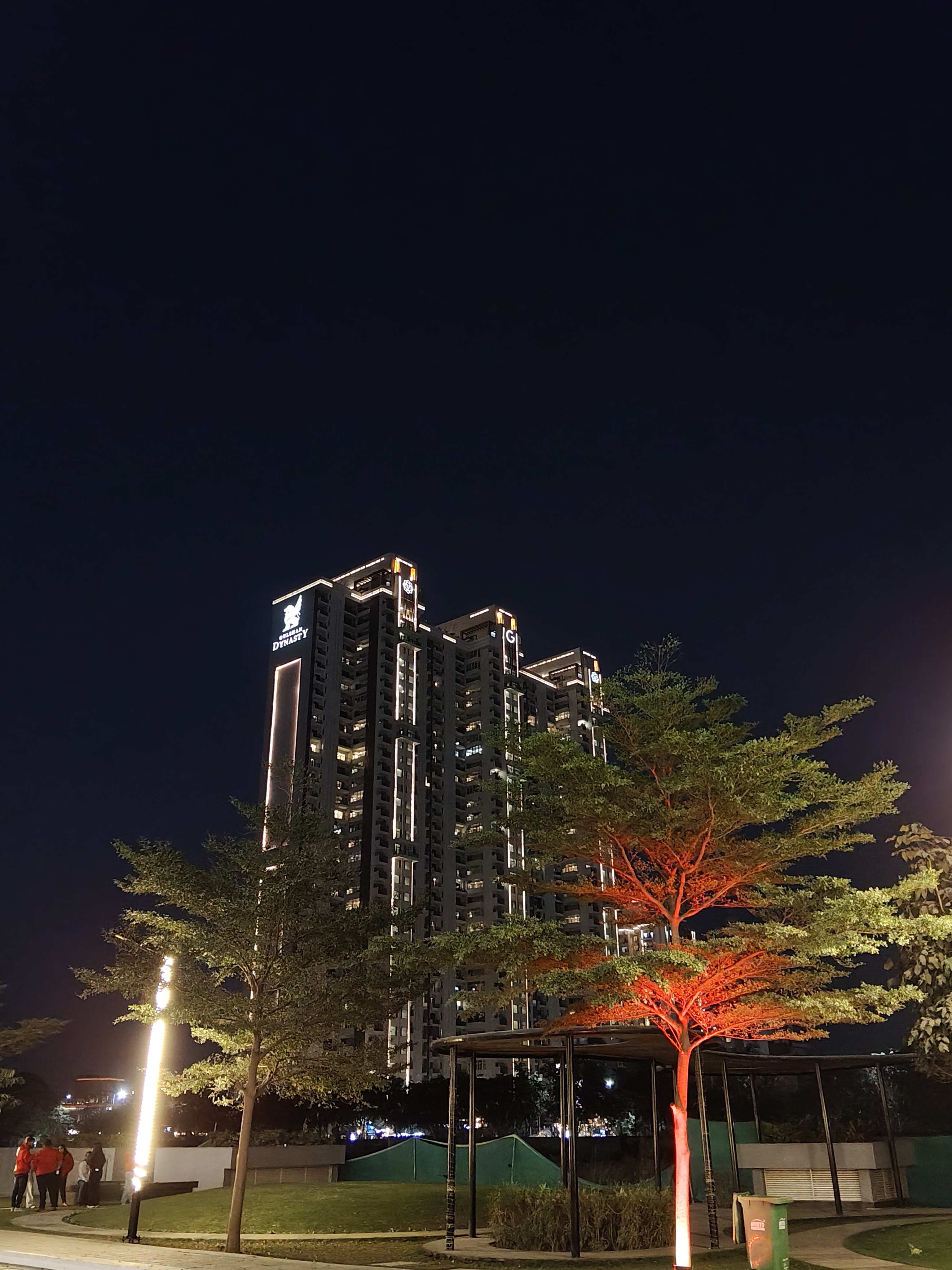 Here are some Photos taken in Night mode. All pictures hav