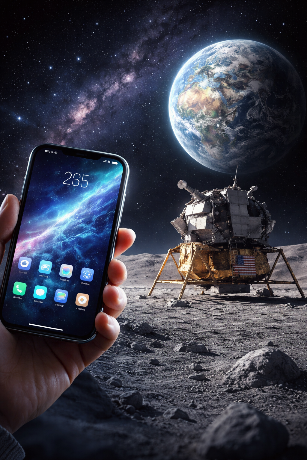Your Phone Is More Powerful Than the Computer That Took Us to the Moon