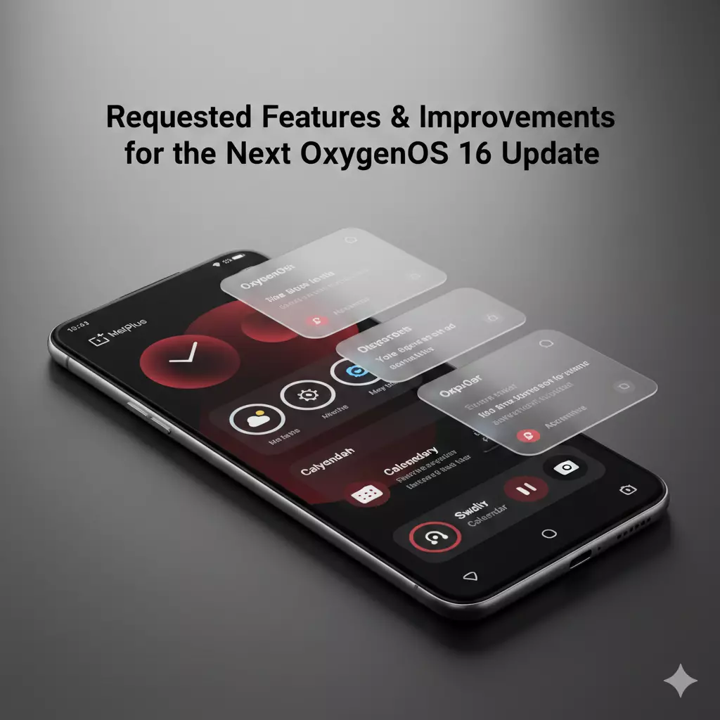 Requested Features & Improvements for the Next OxygenOS 16 Update