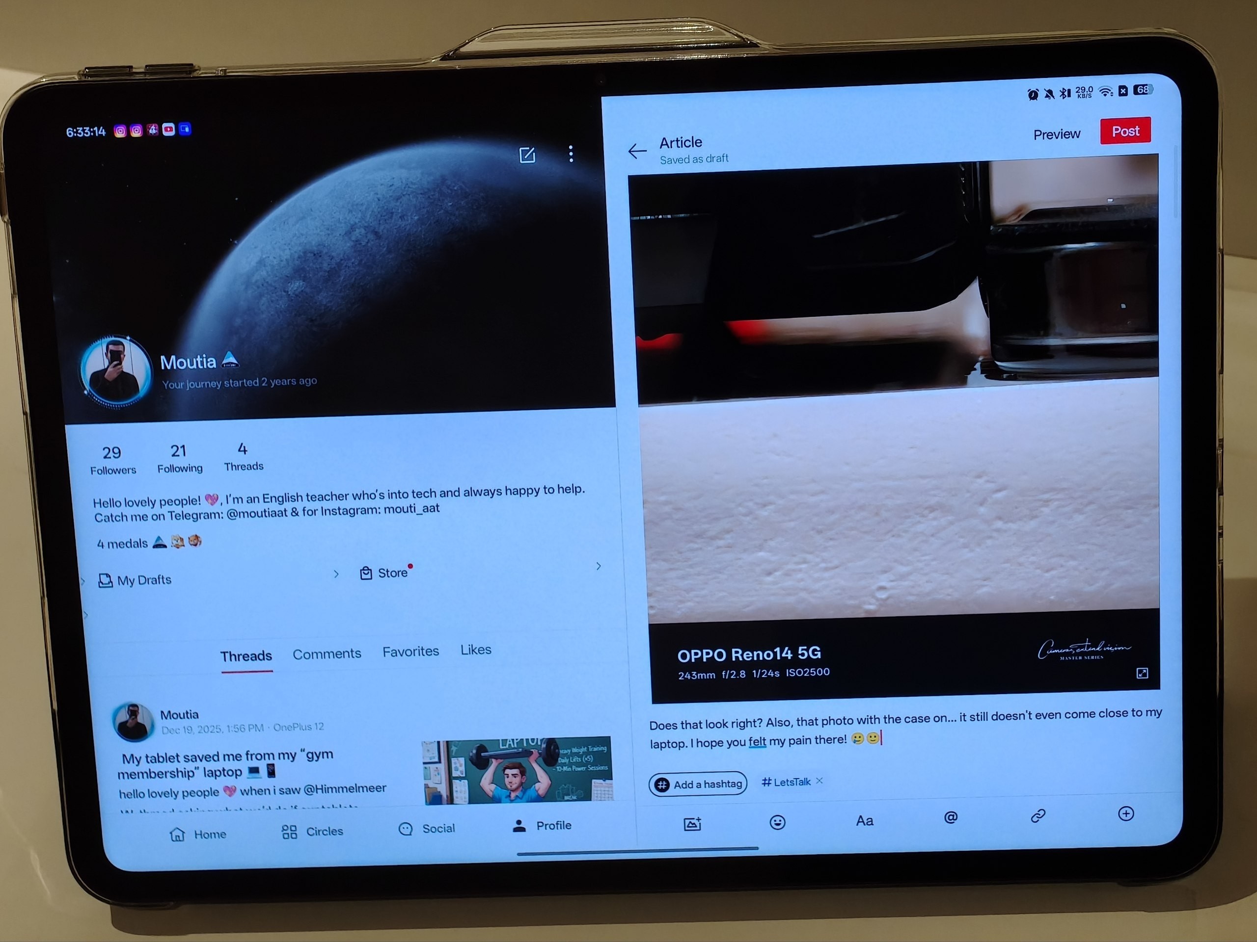 This Is More Than a Tablet
