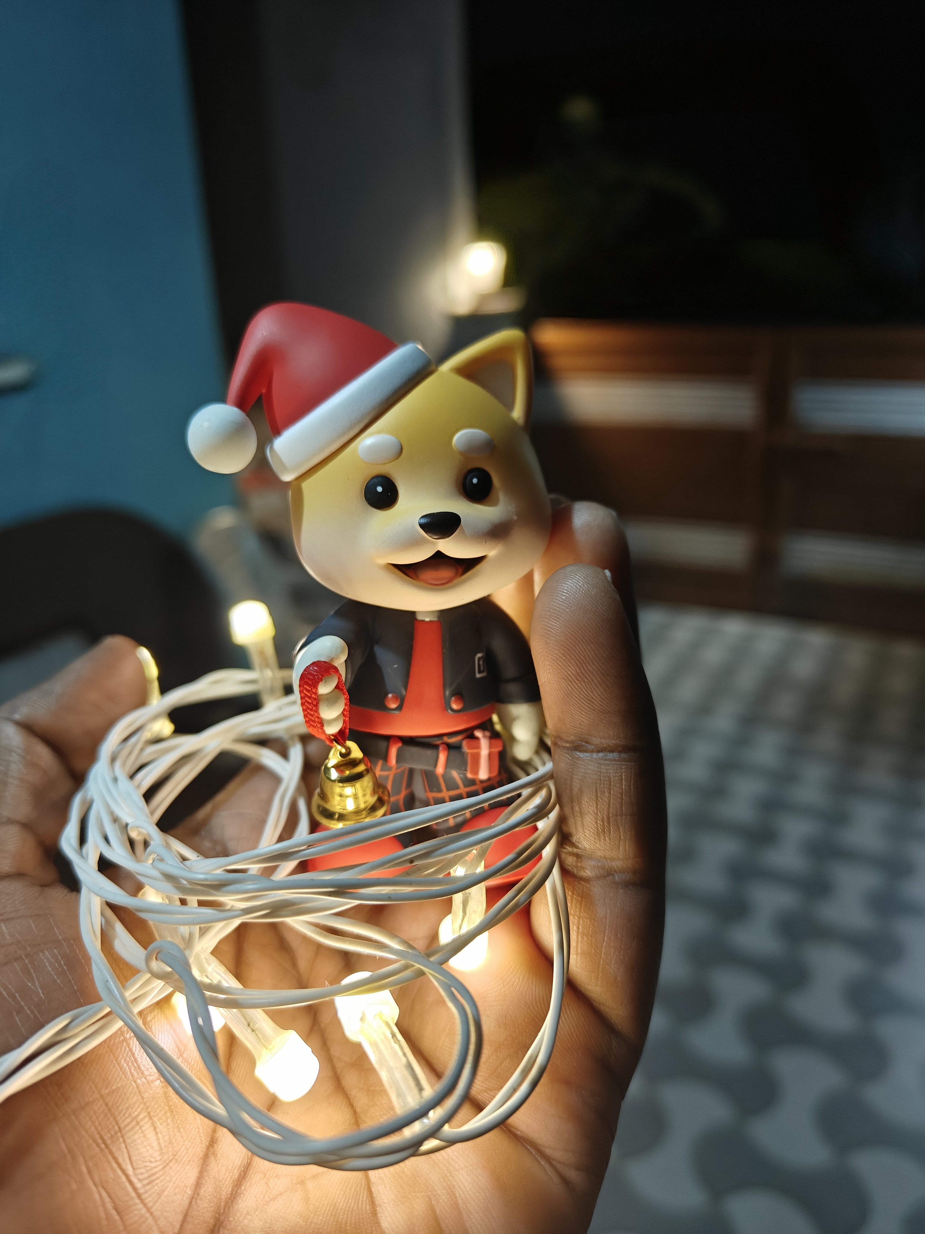 Received this Christmas Una from 'Into the Unaverse' contest