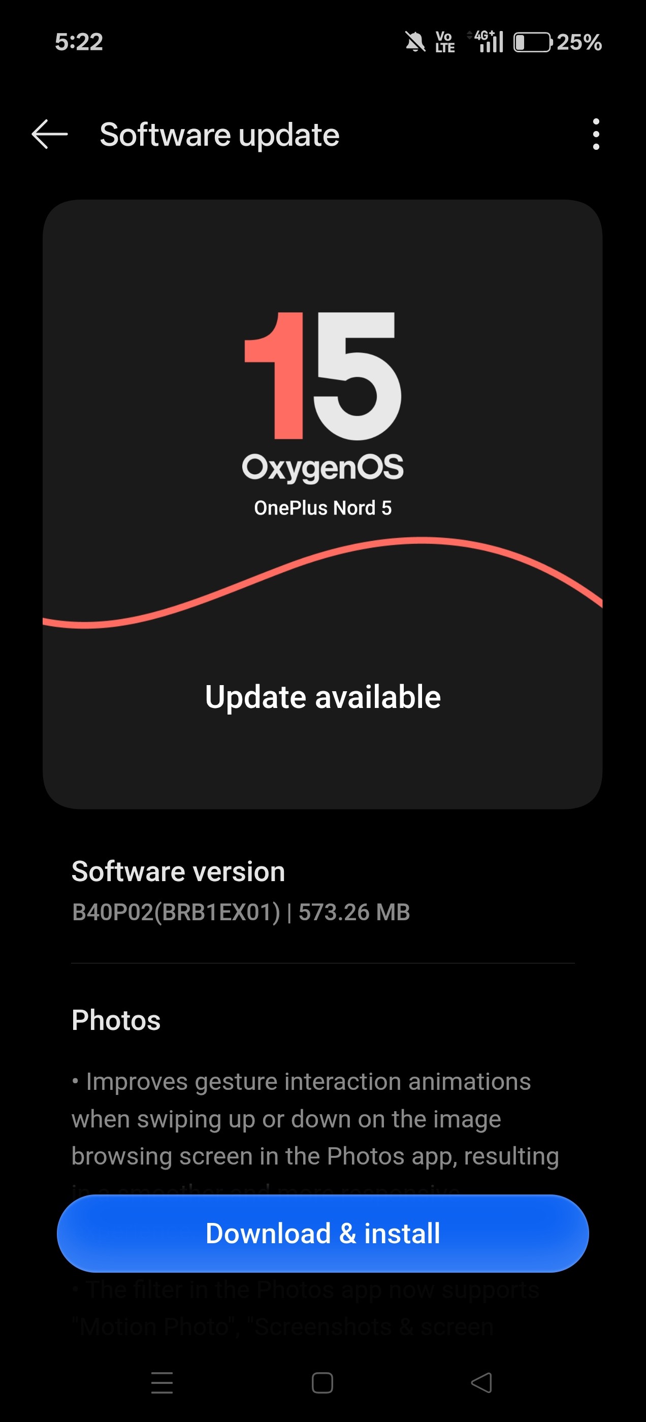New SOTA Update in OnePlus 12