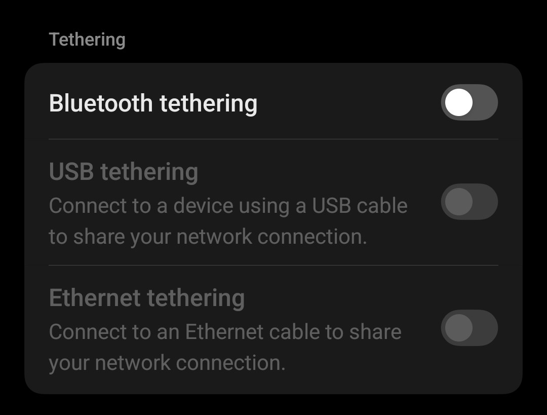 I'm OP12R user. I found out the USB TETHERING is not working