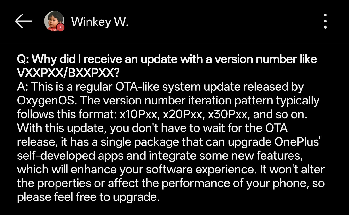 NEW SOTA Update...On Oneplus Nord 5 , version no.: B40P02(BRB1EX01)