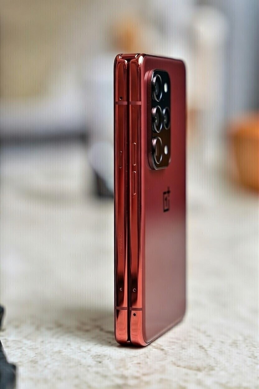 My Dream Red Hot OnePlus Fold & Flip Edition, generated with