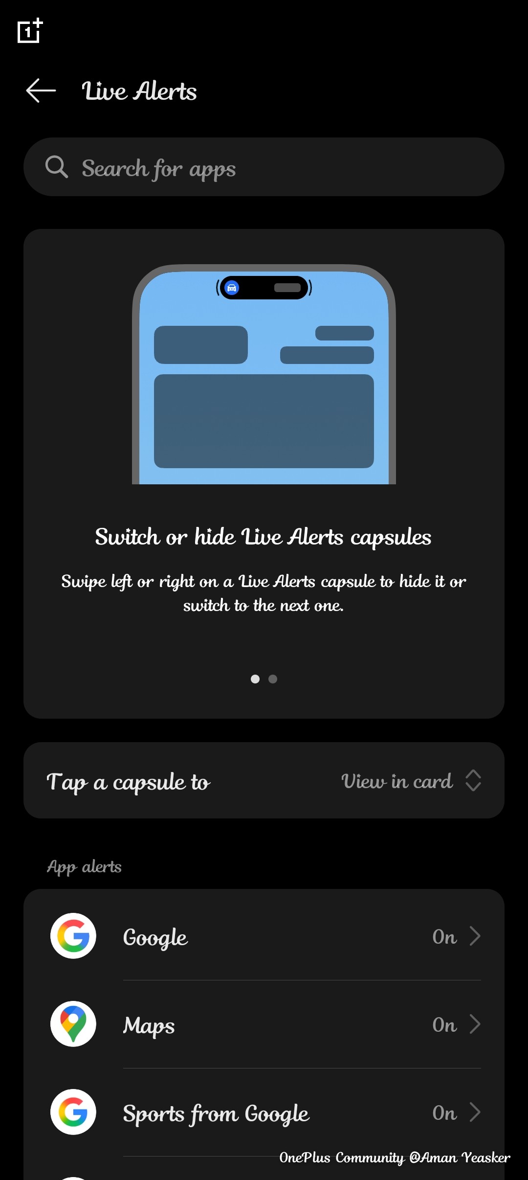 OnePlus 'Google Sports' Live Alerts Features ⚙️