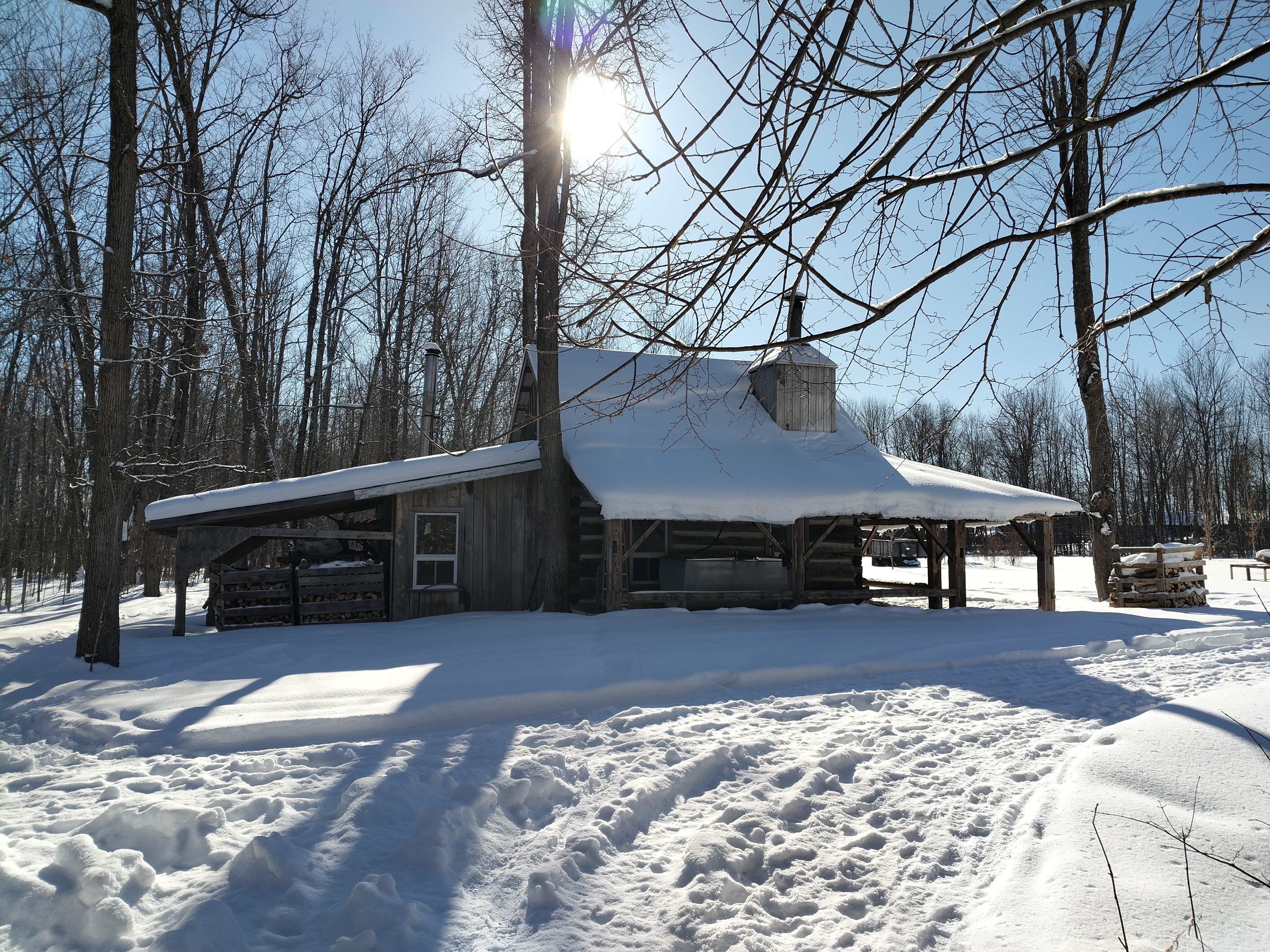 Things you find at a Maple Syrup Sugar Shack!Laurentian Vall