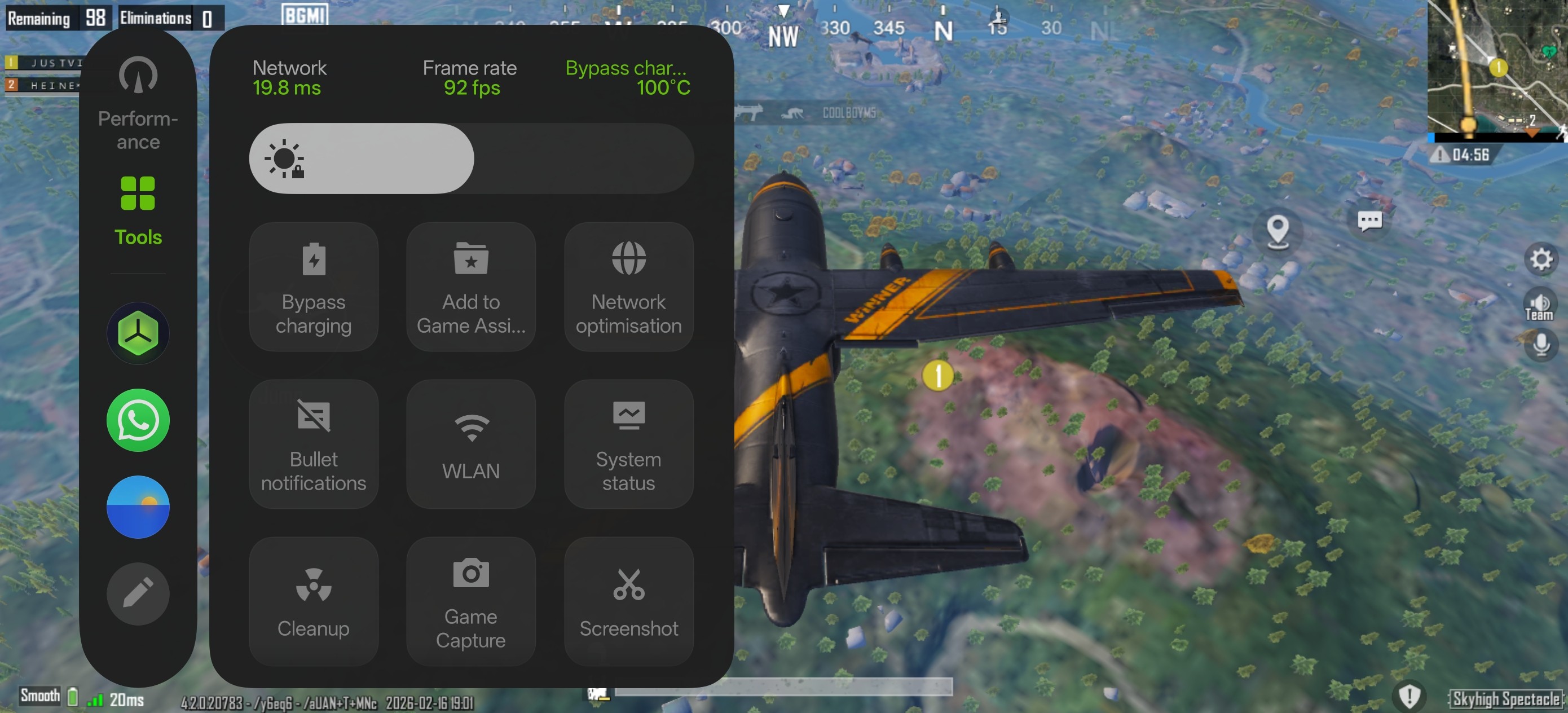 Game assistant UI Wrong information