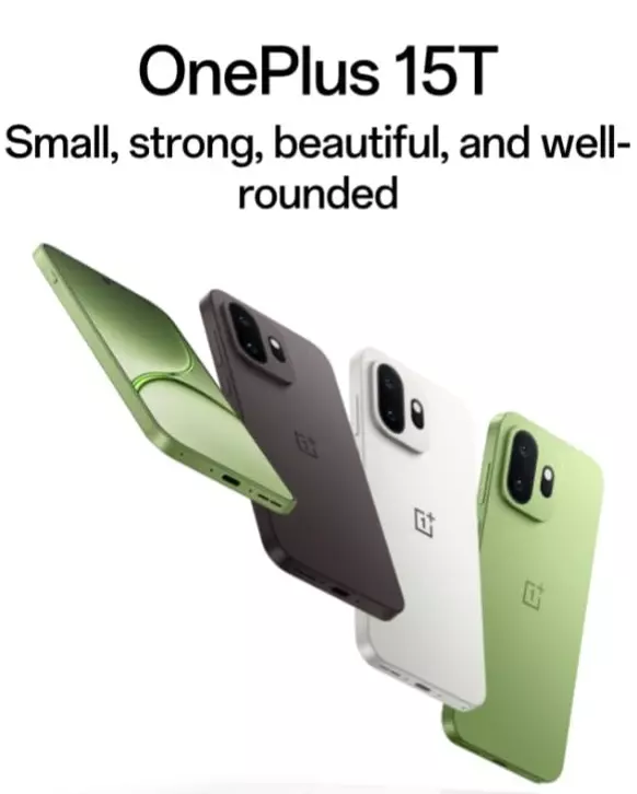 OnePlus 15T launched in China