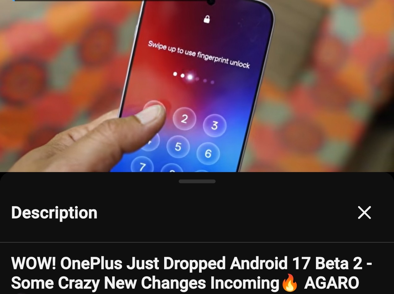 Android™17 Beta 2 For OnePlus 15